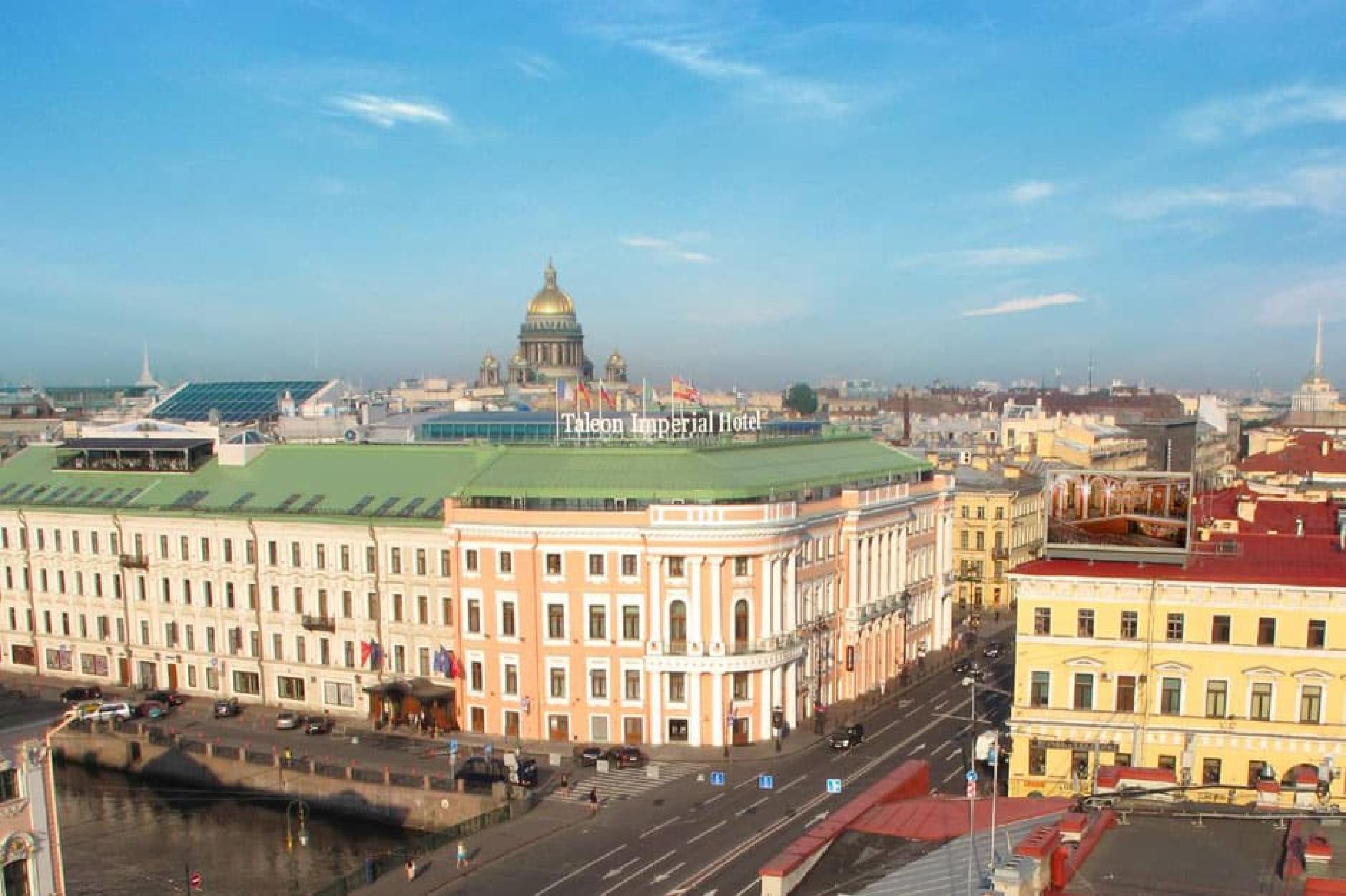 Best St. Petersburg Hotels