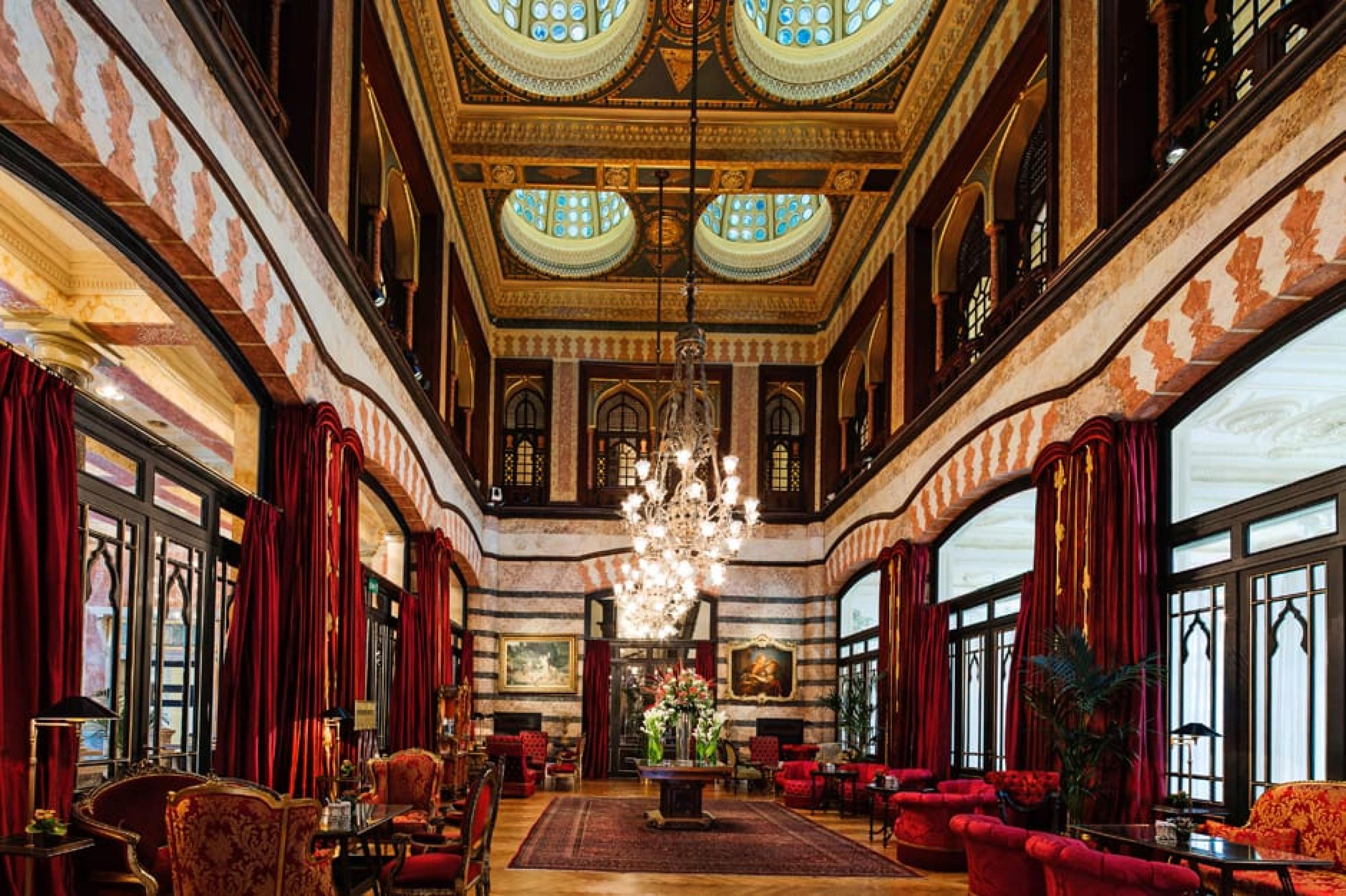 Pera Palas Logo Bosphorus Palace Hotel | Heart Of The Bosphorus Luxury