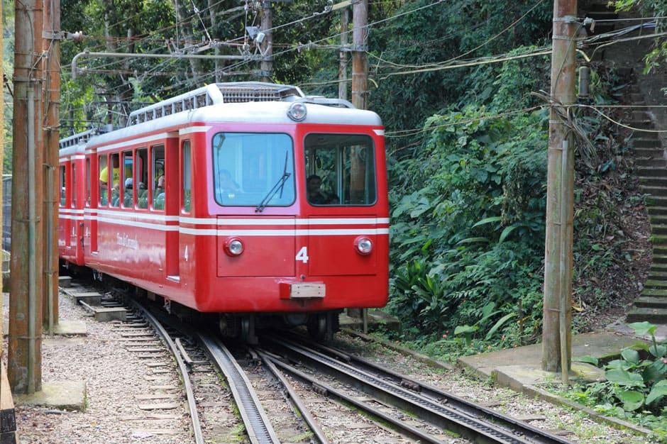 Corcovado Trams
