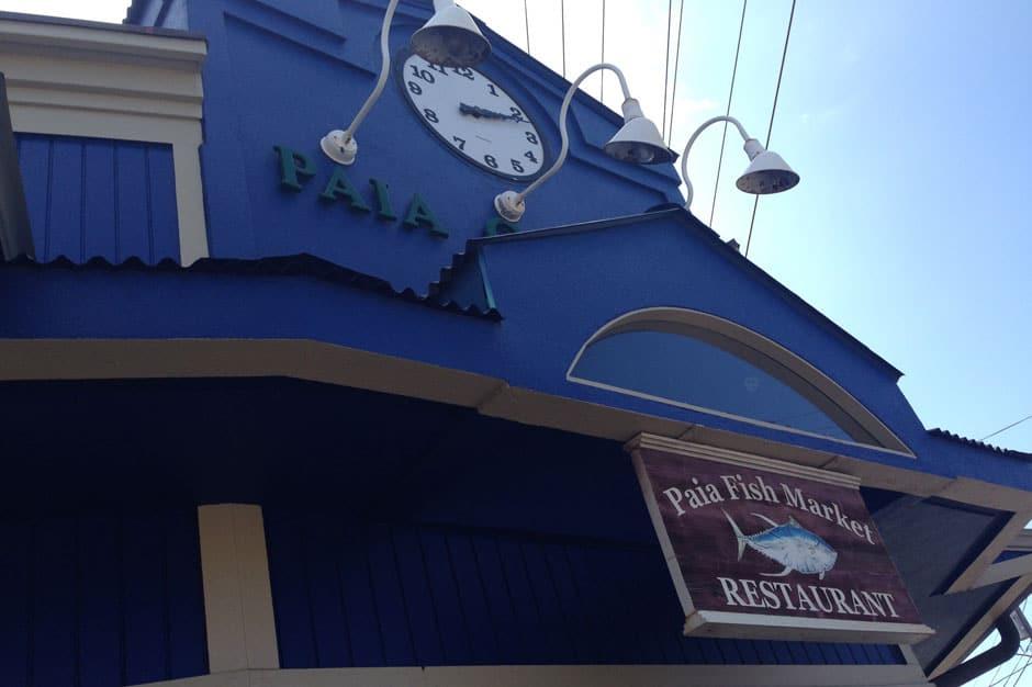 Paia Fish Market Restaurant