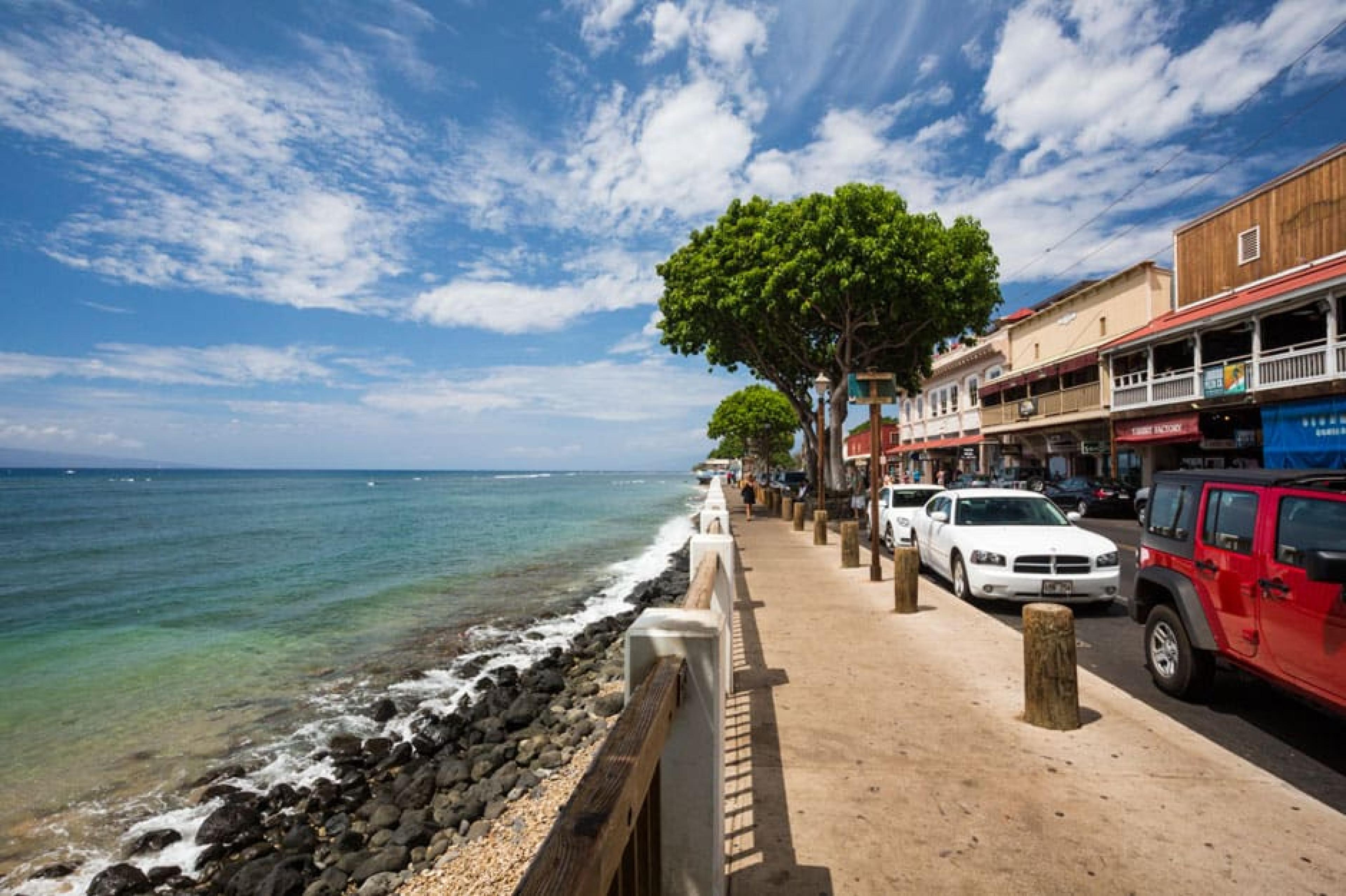 Lahaina Maui Shopping