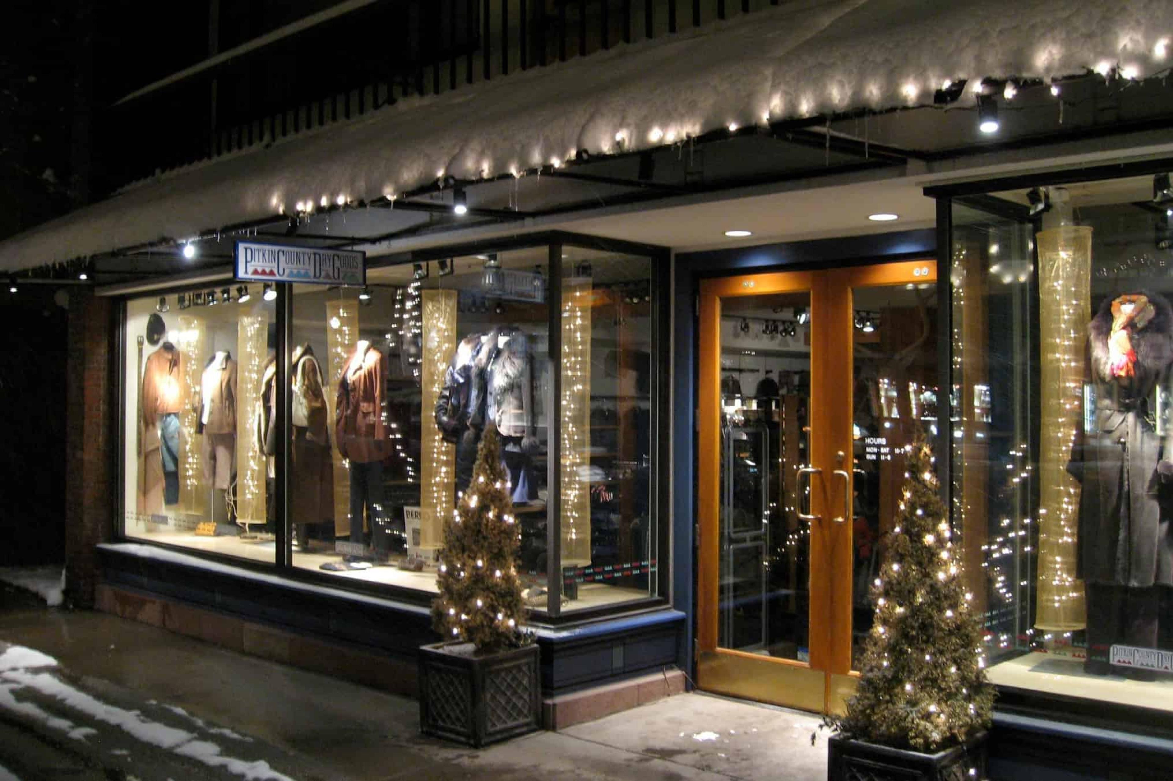Aspen Shopping Guide