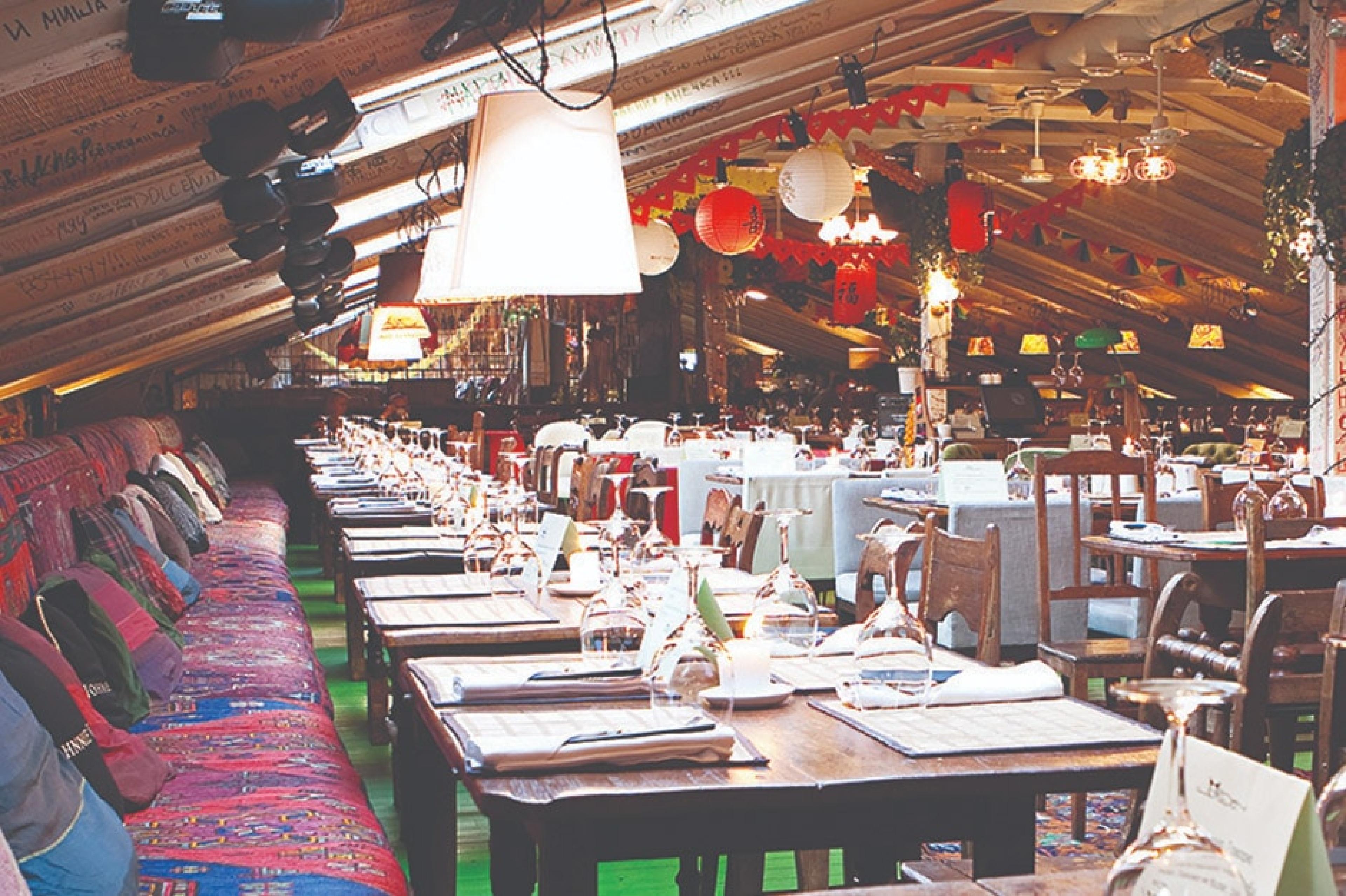 Best Moscow Restaurants