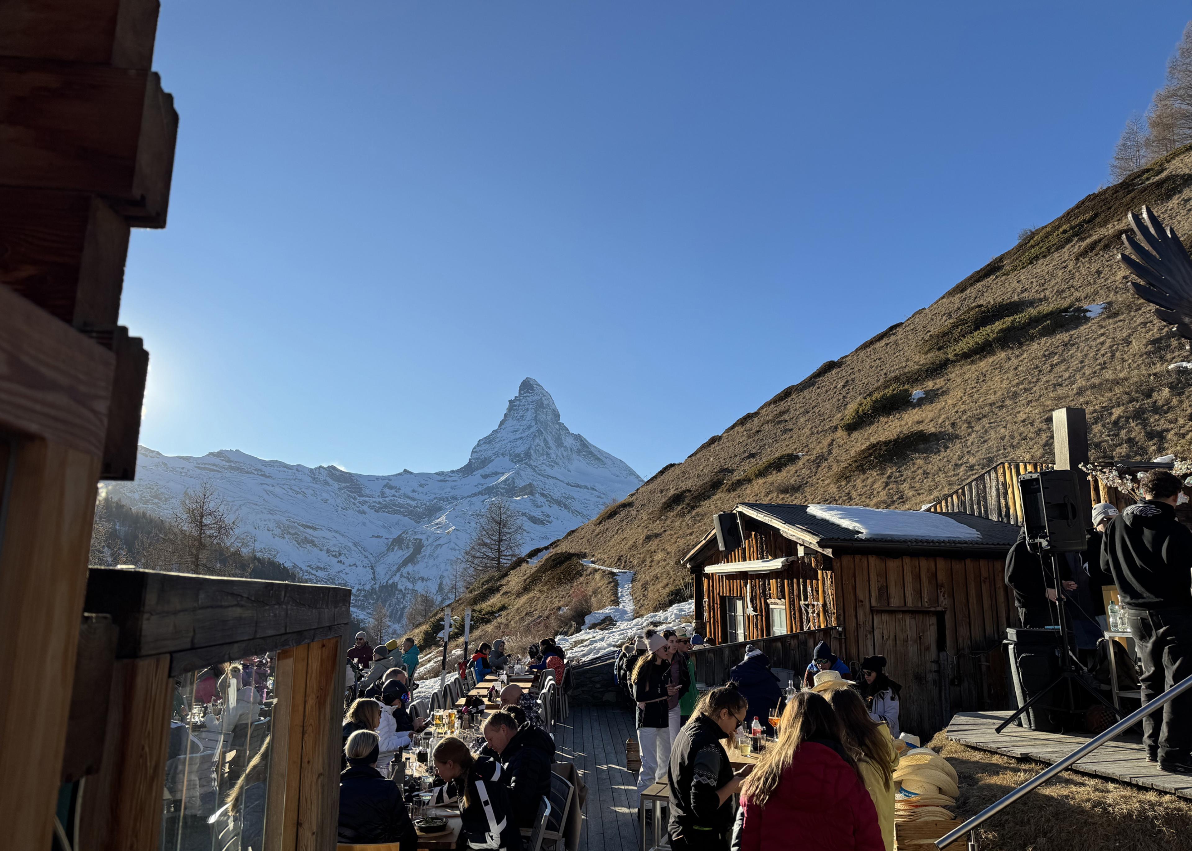 Best Zermatt Restaurants