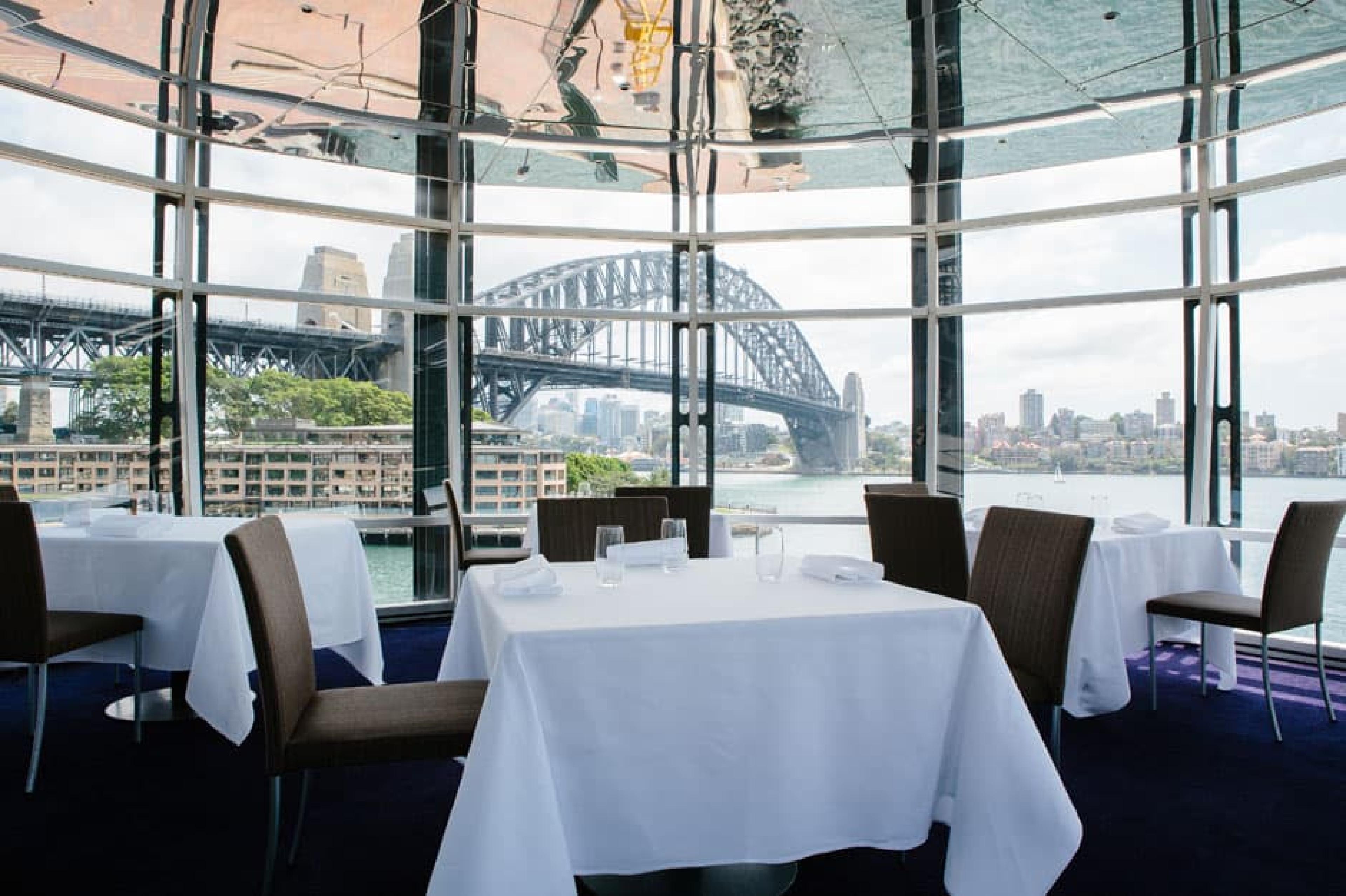 Quay Restaurant Sydney Australia