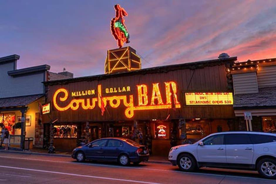 Million Dollar Cowboy Bar