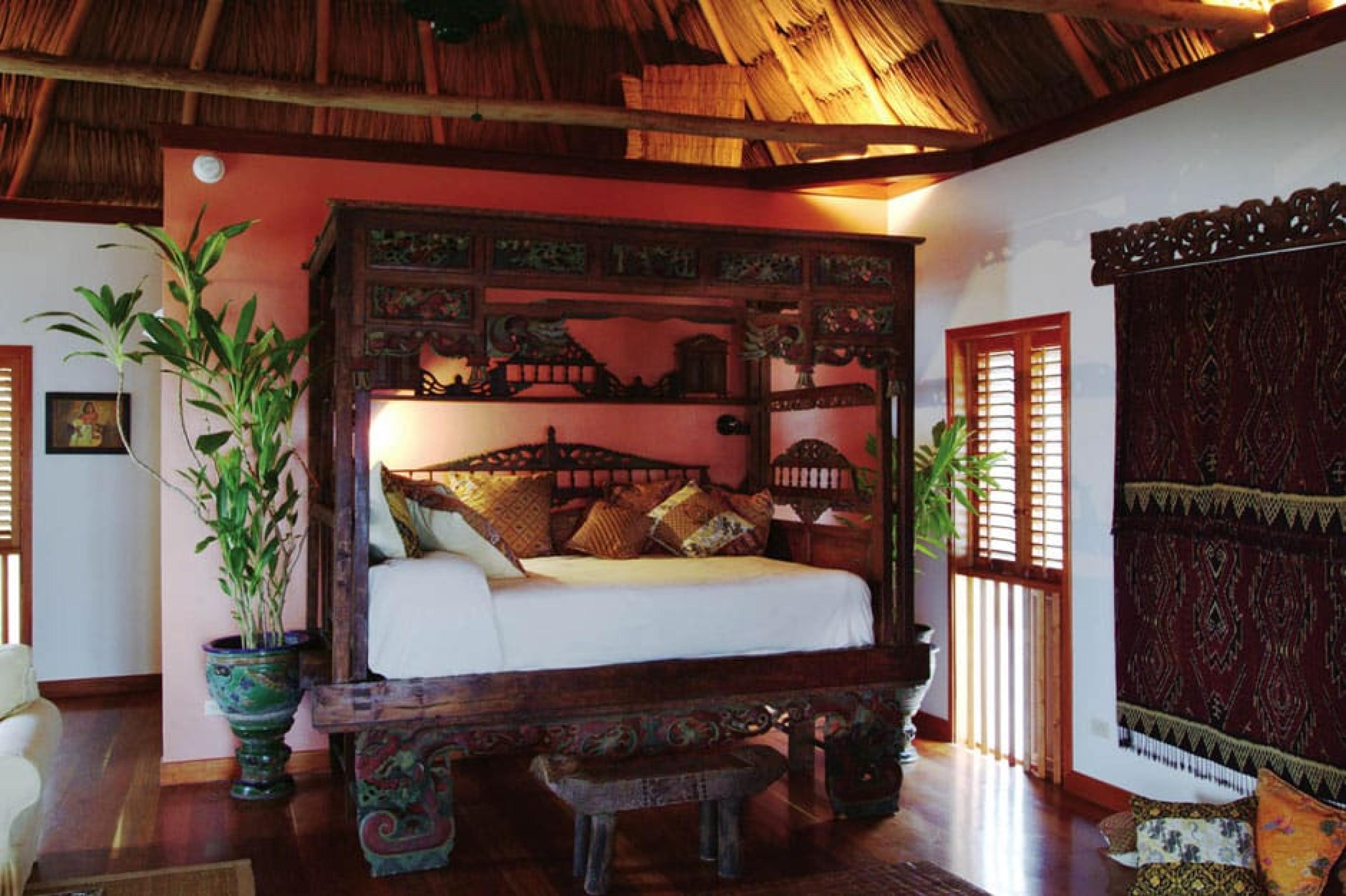 Belize Home Bali Style $9.5 Million Balinese Style House In Santa