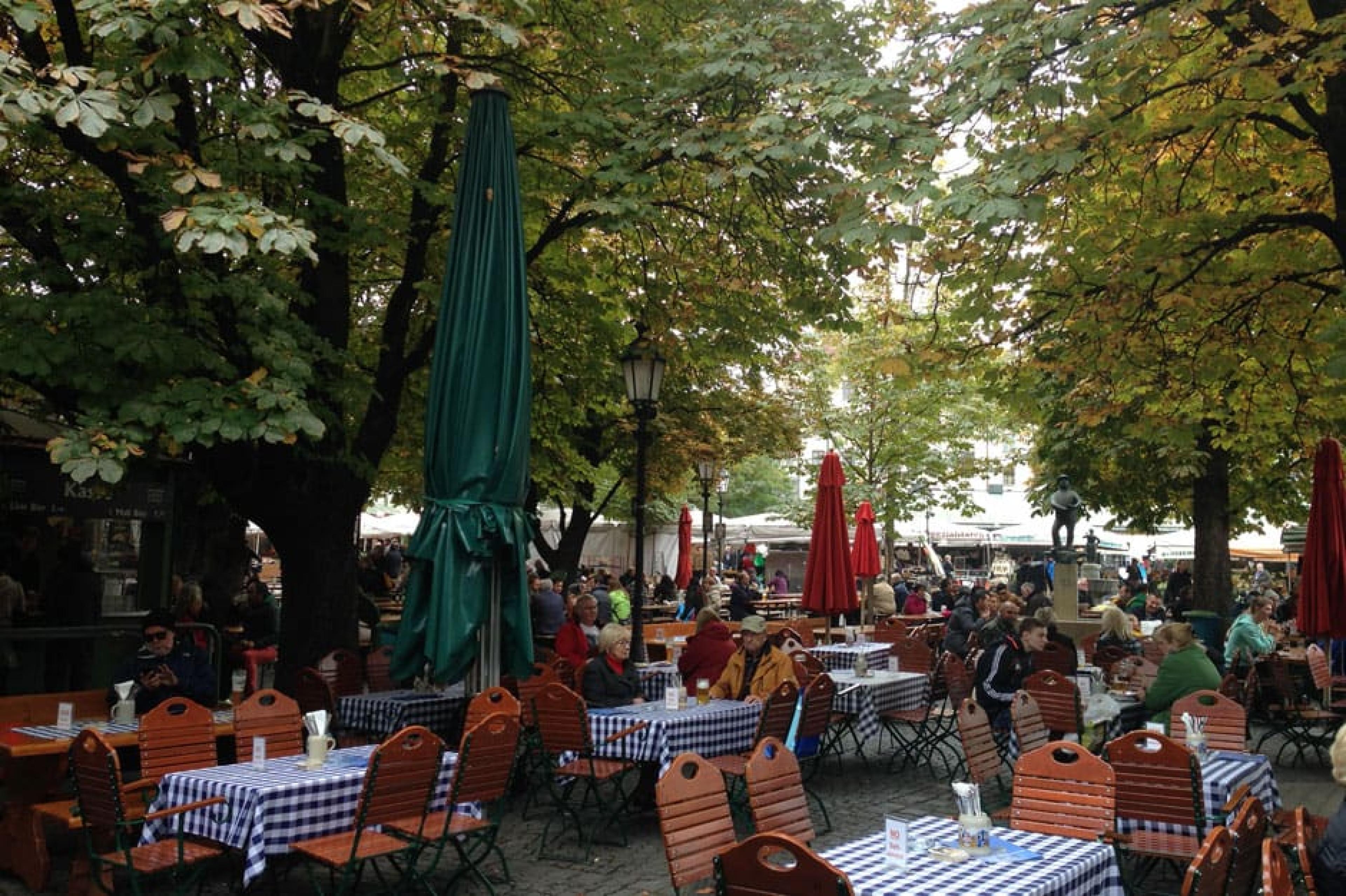 Beer Garden Munich Germany Germany Visiting A Biergarten: