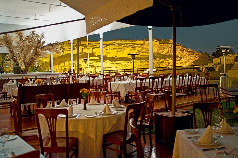 Restaurant Huaca Pucllana
