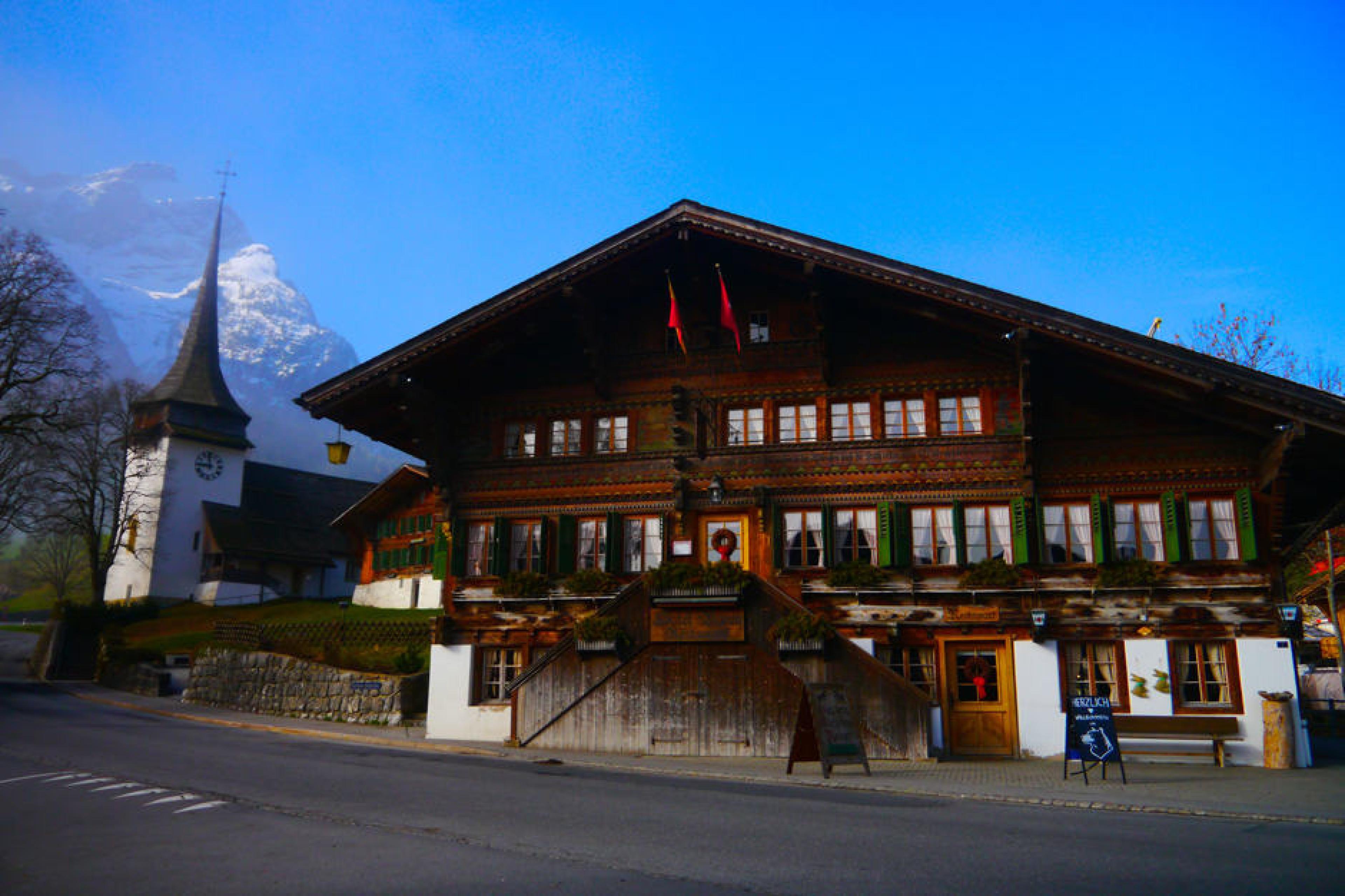 Best Gstaad Restaurants