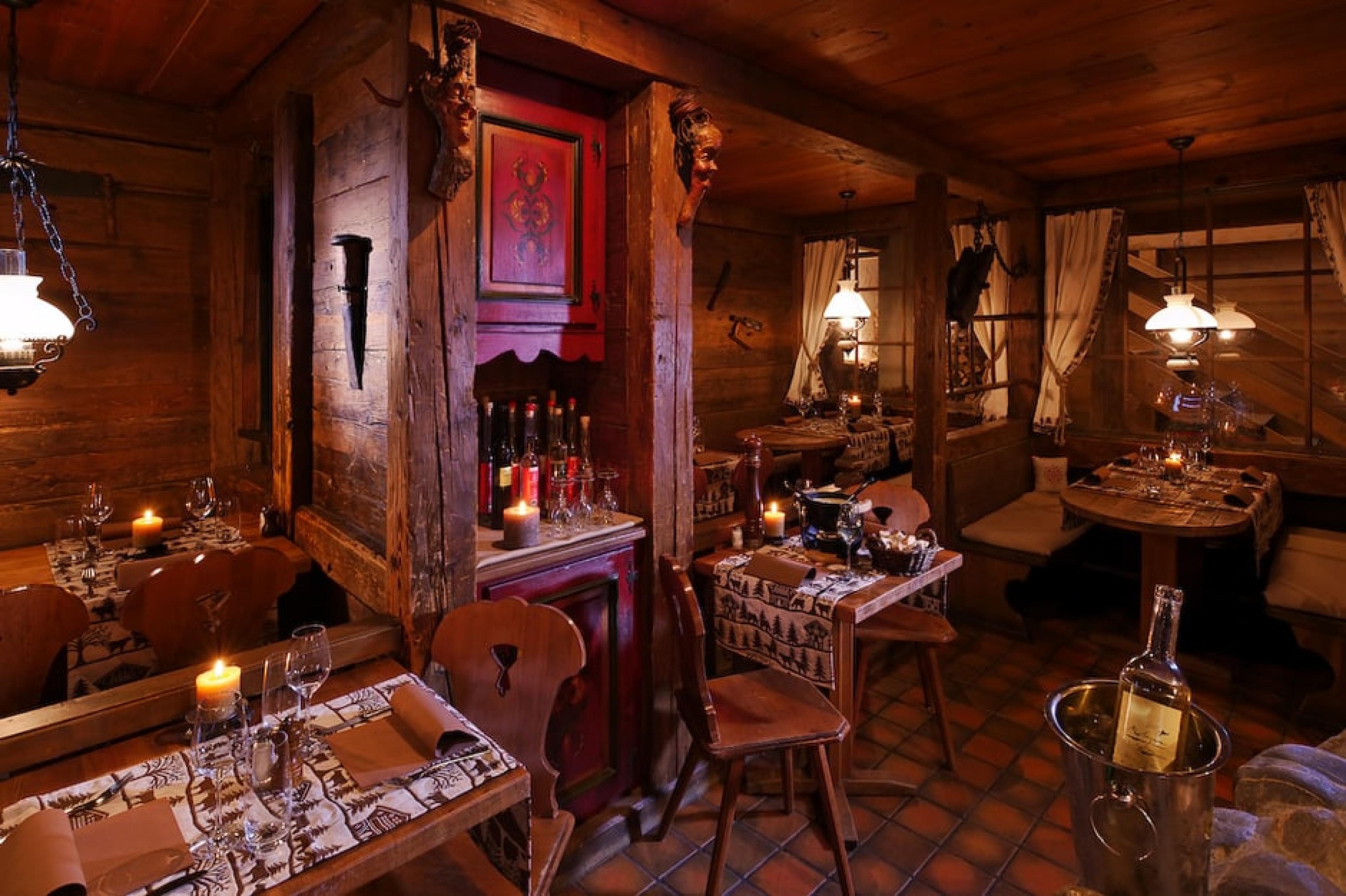 Best Gstaad Restaurants