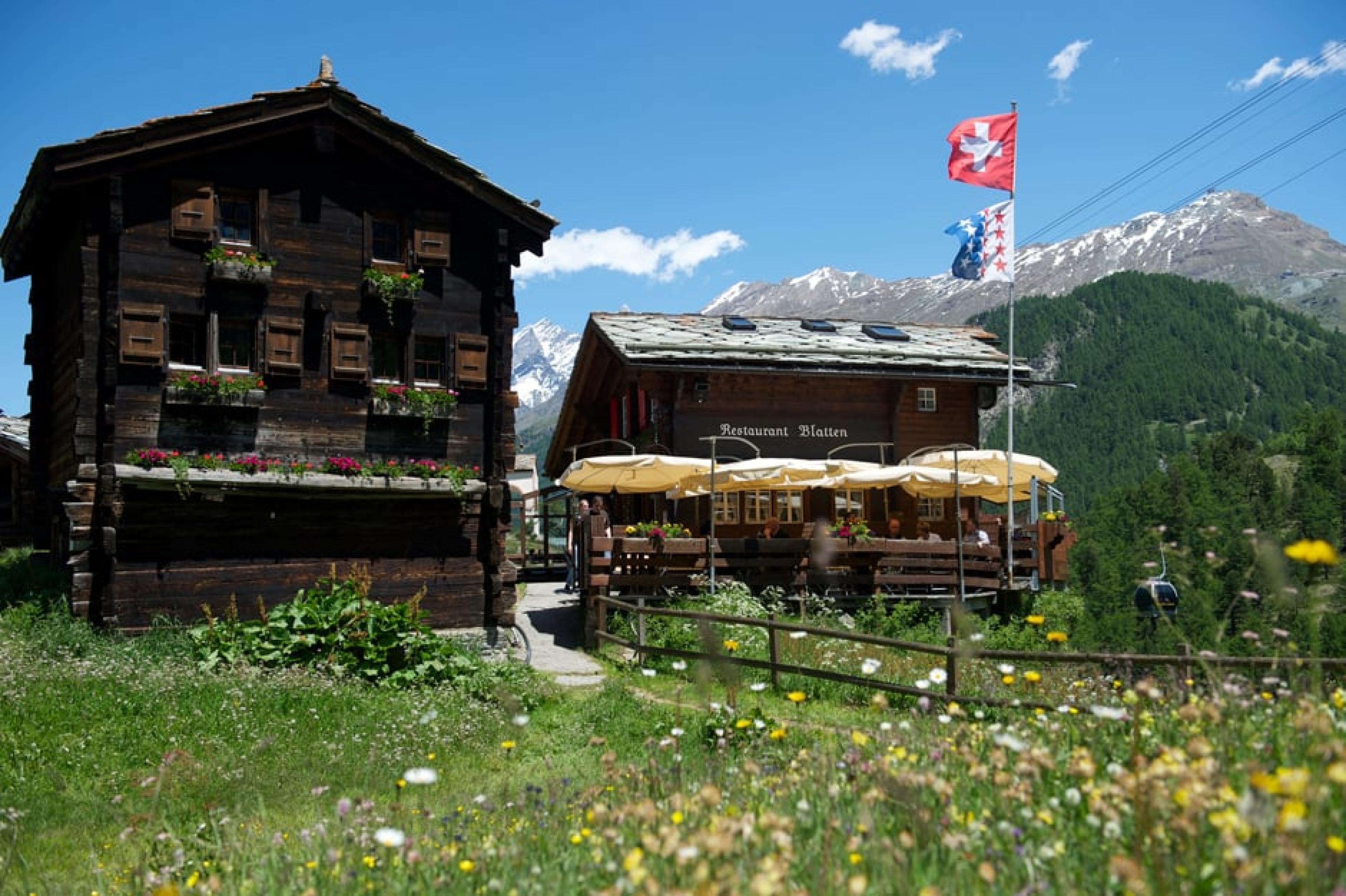 Best Zermatt Restaurants