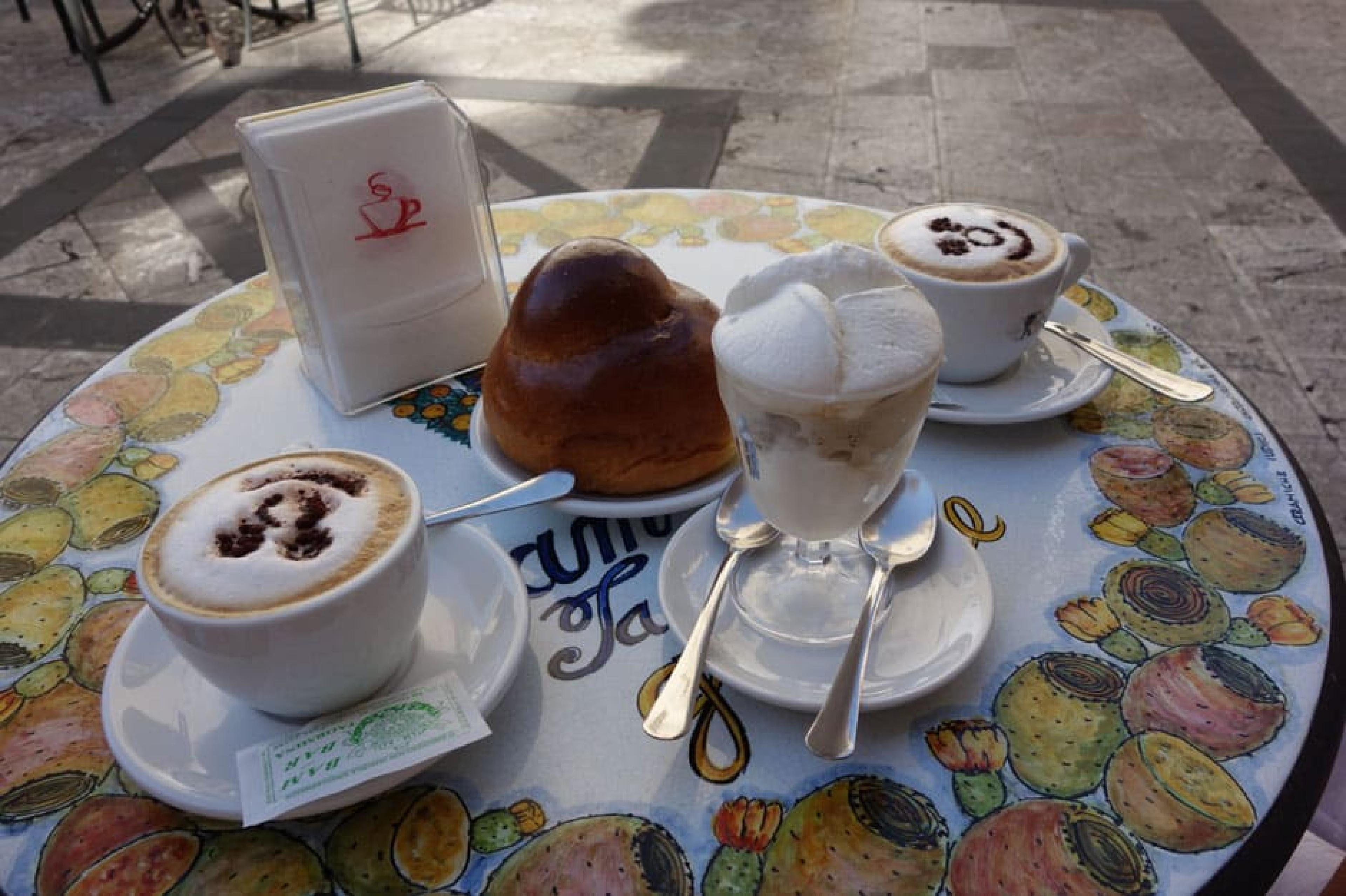 Principe Alberto Postre Palermo Sicily Príncipe Alberto, Un Postre De