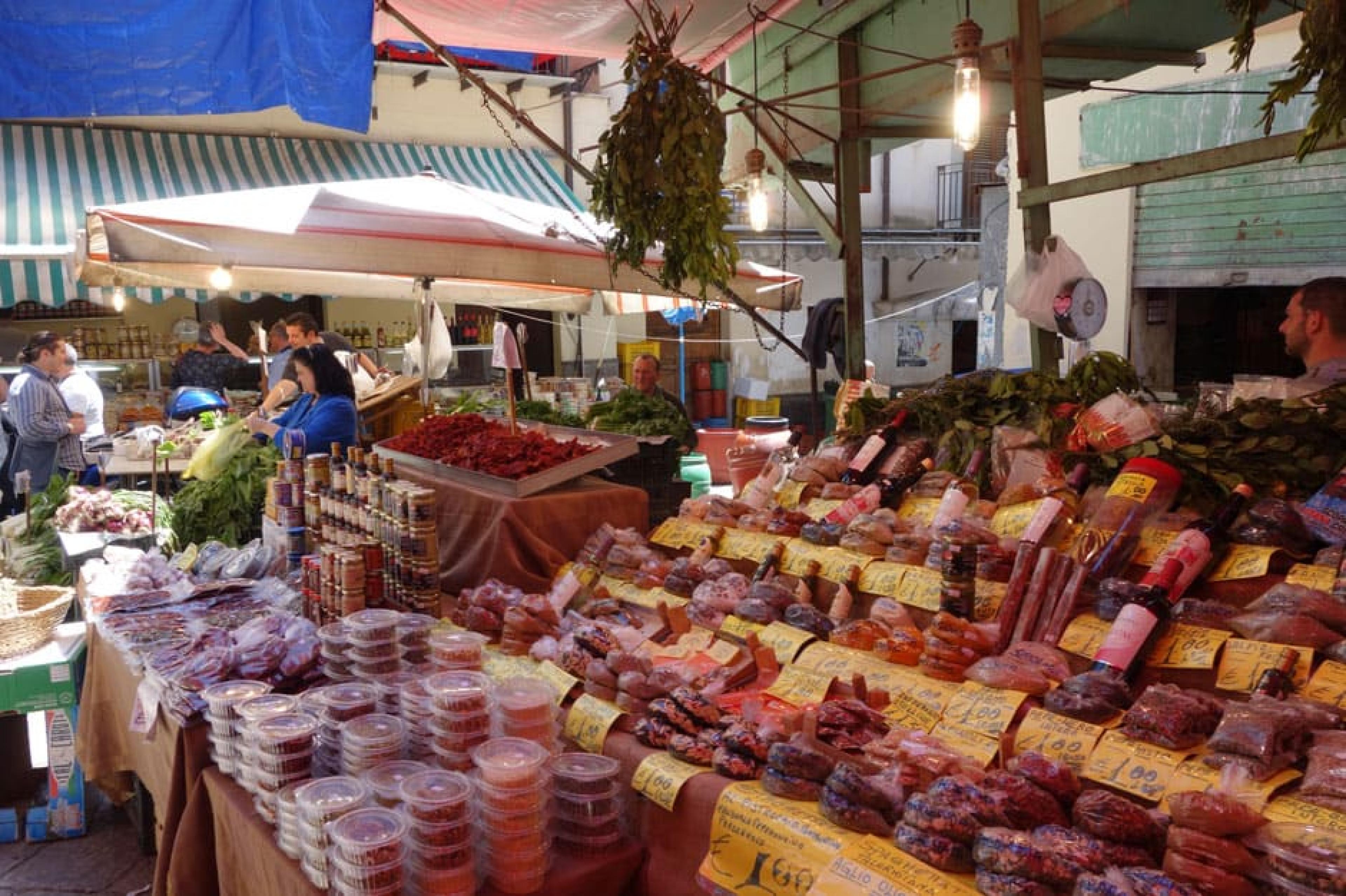 Ballaro Market Palermo Map Italy Historic Palermo Markets: Explore