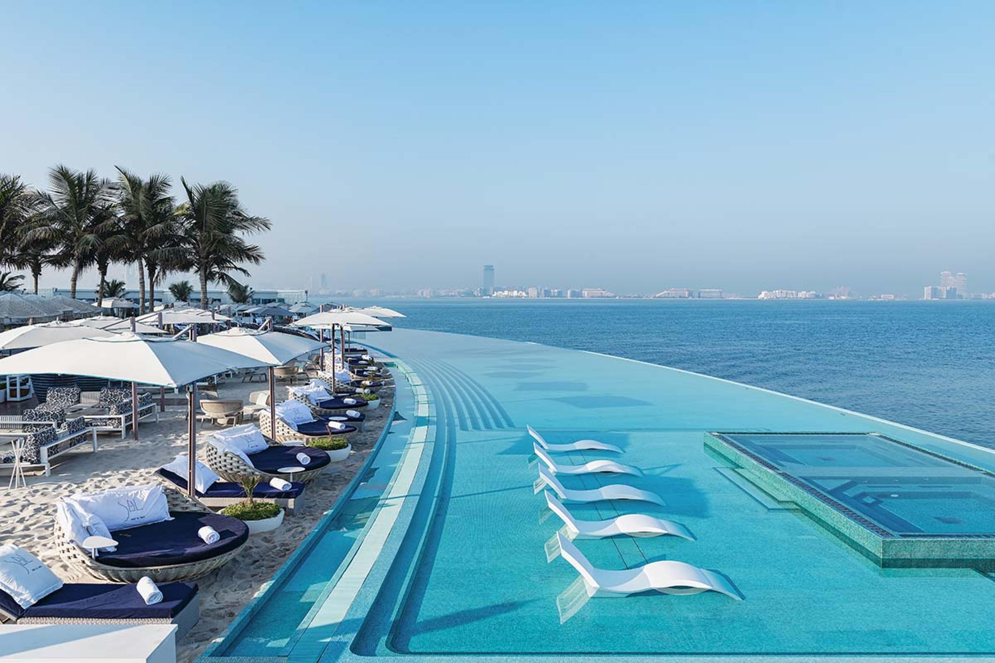 Burj Al Arab Swimming Pool Kinugawa Arrives At Jumeirah Marsa Al Arab