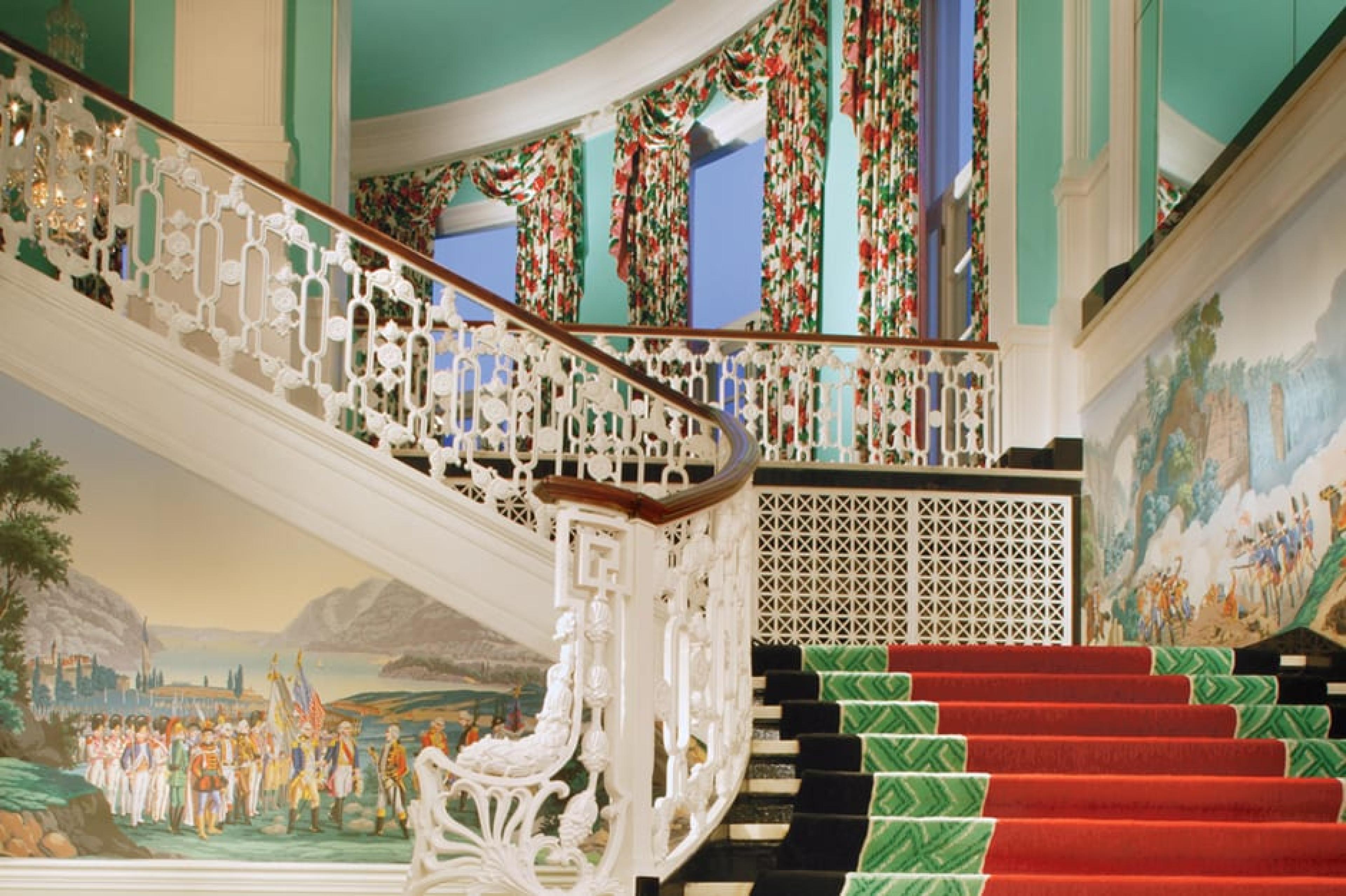 Inside Greenbrier Resort West Virginia