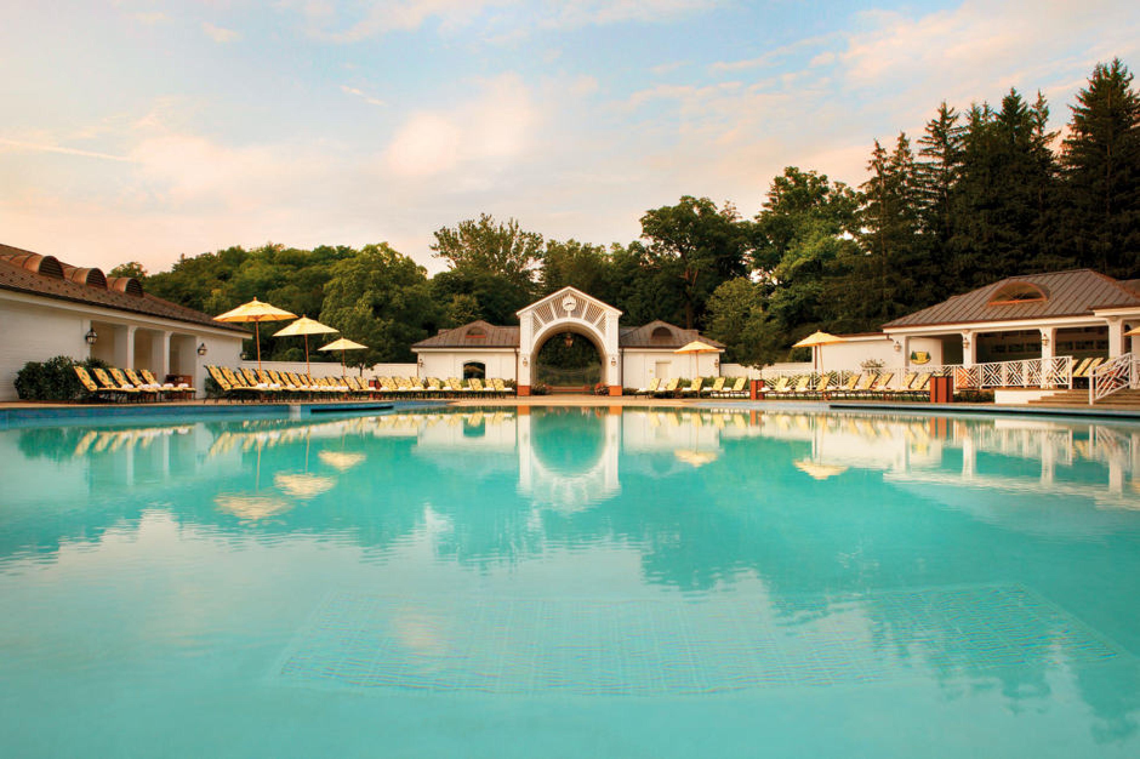 Greenbrier Pool The Greenbrier: America's Resort | The Nashville Mom