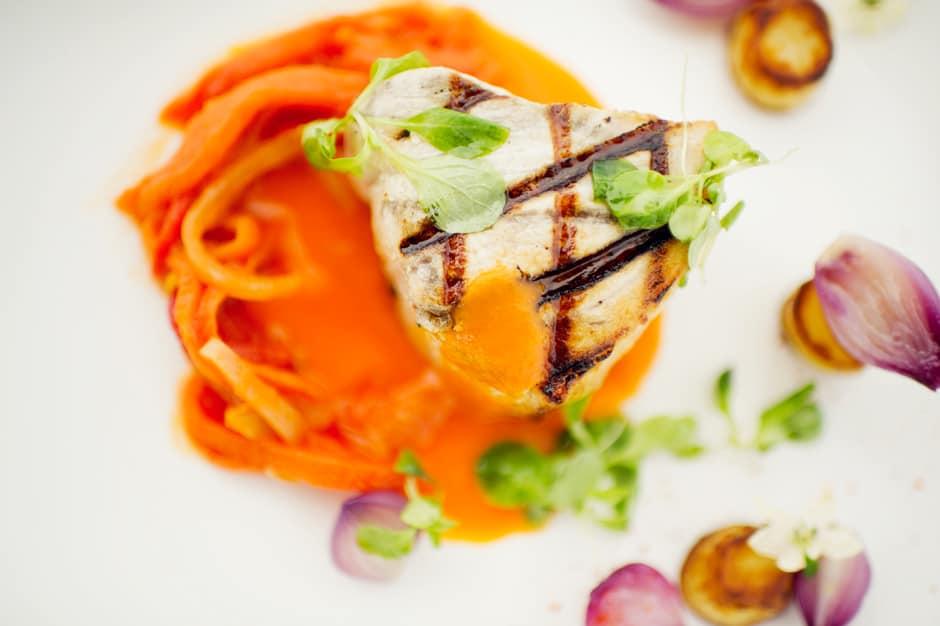 The Lawn Terrace at Castle Hill Inn