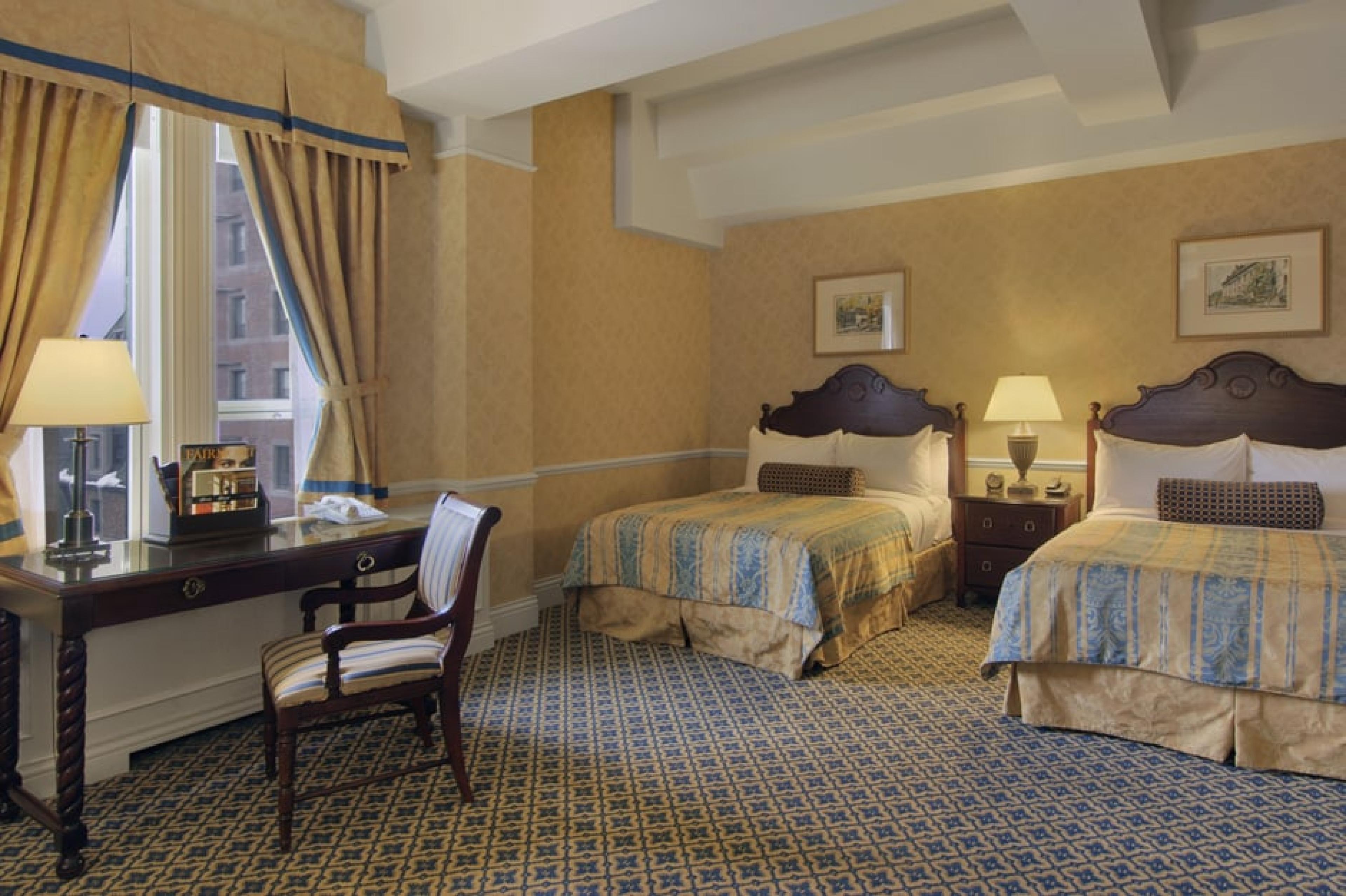 Chateau Frontenac A Room