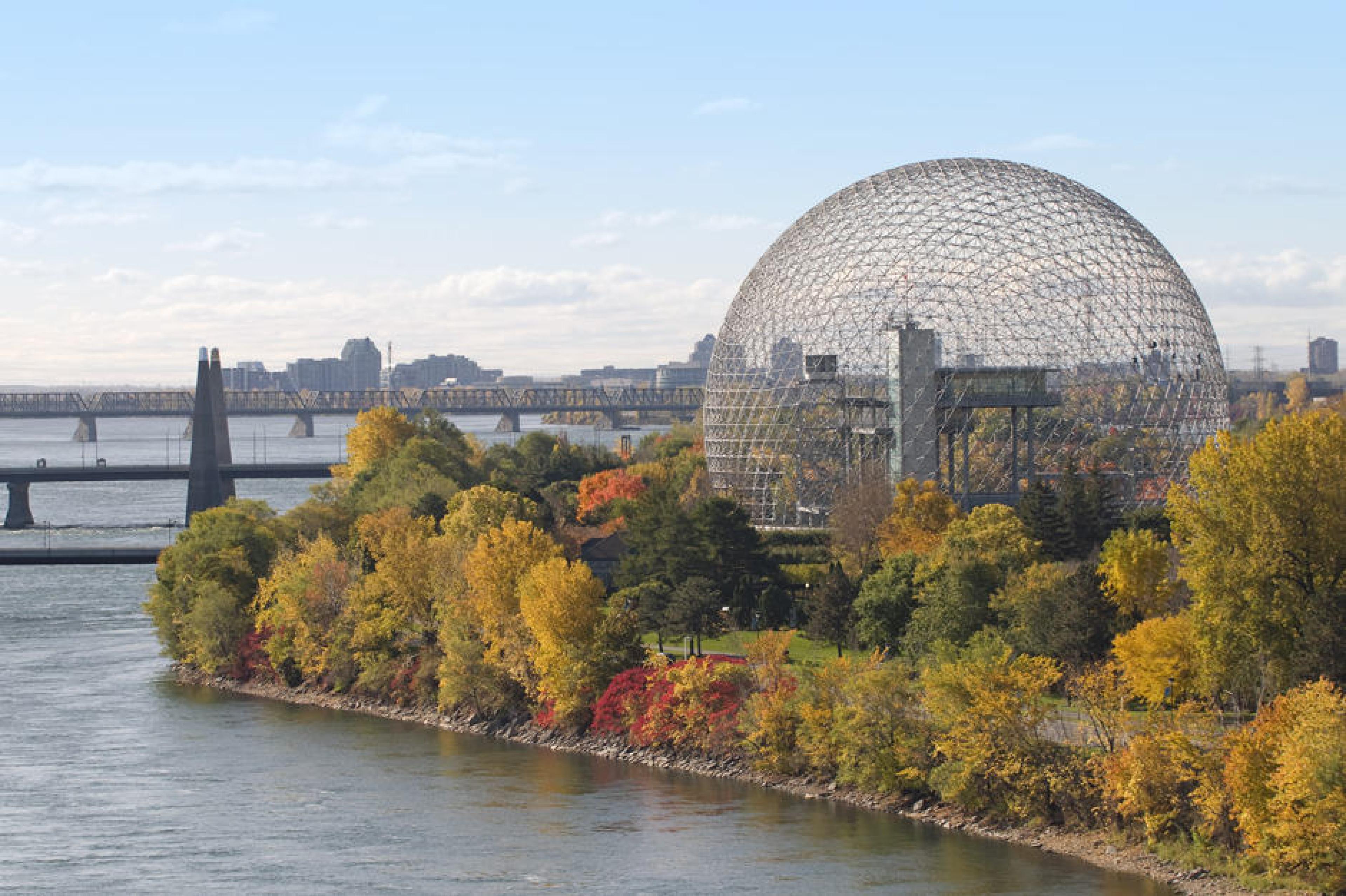Iconic Environment And Climate Museum Montreal Biosphere Dome, Sweet
