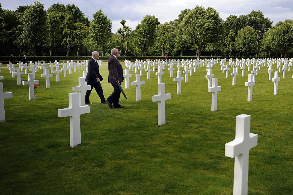 Netherlands World War II American Cemetery