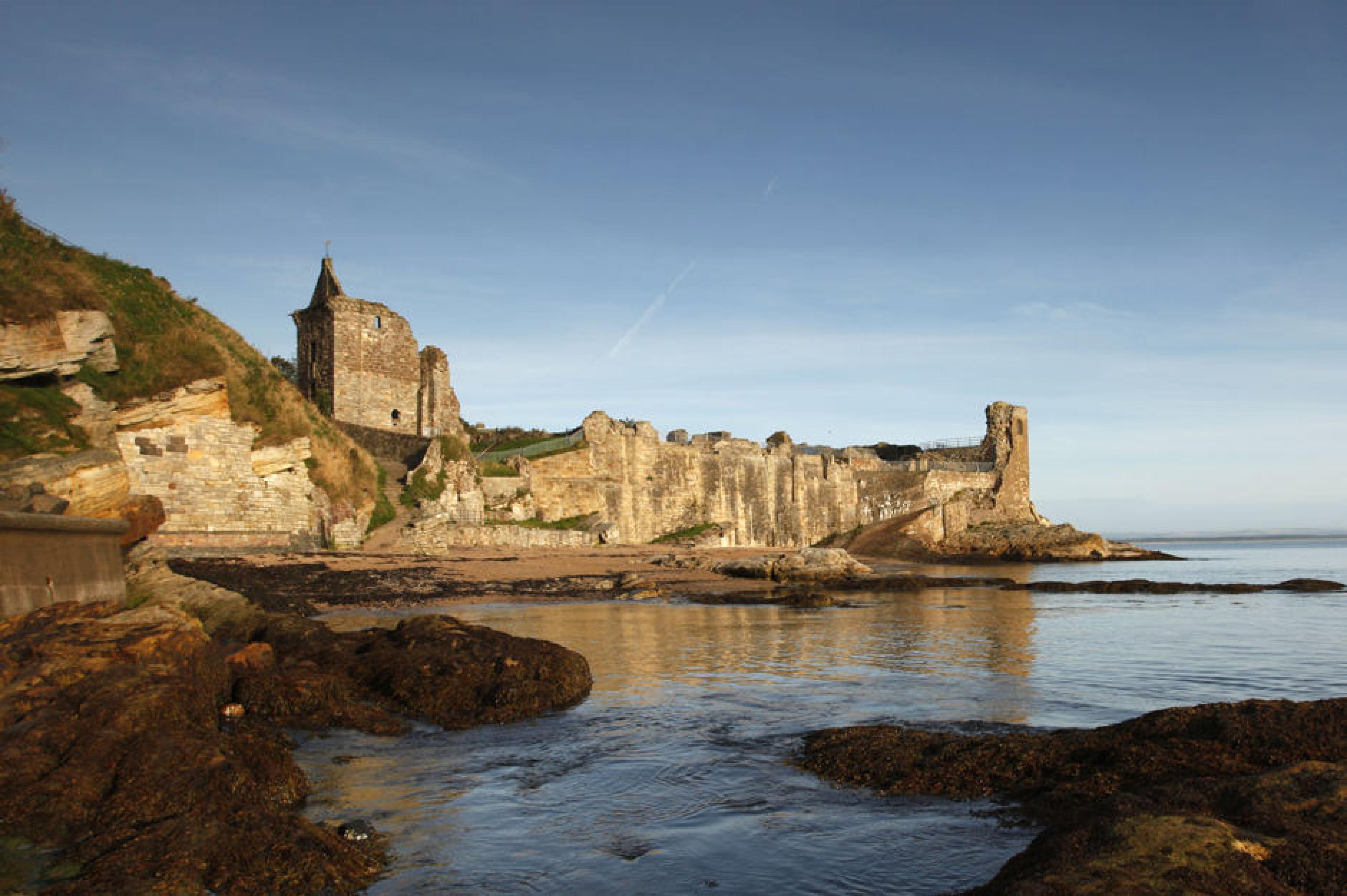 St Andrews Castle Golf Tours Scotland St.Andrews Castle Course Golf