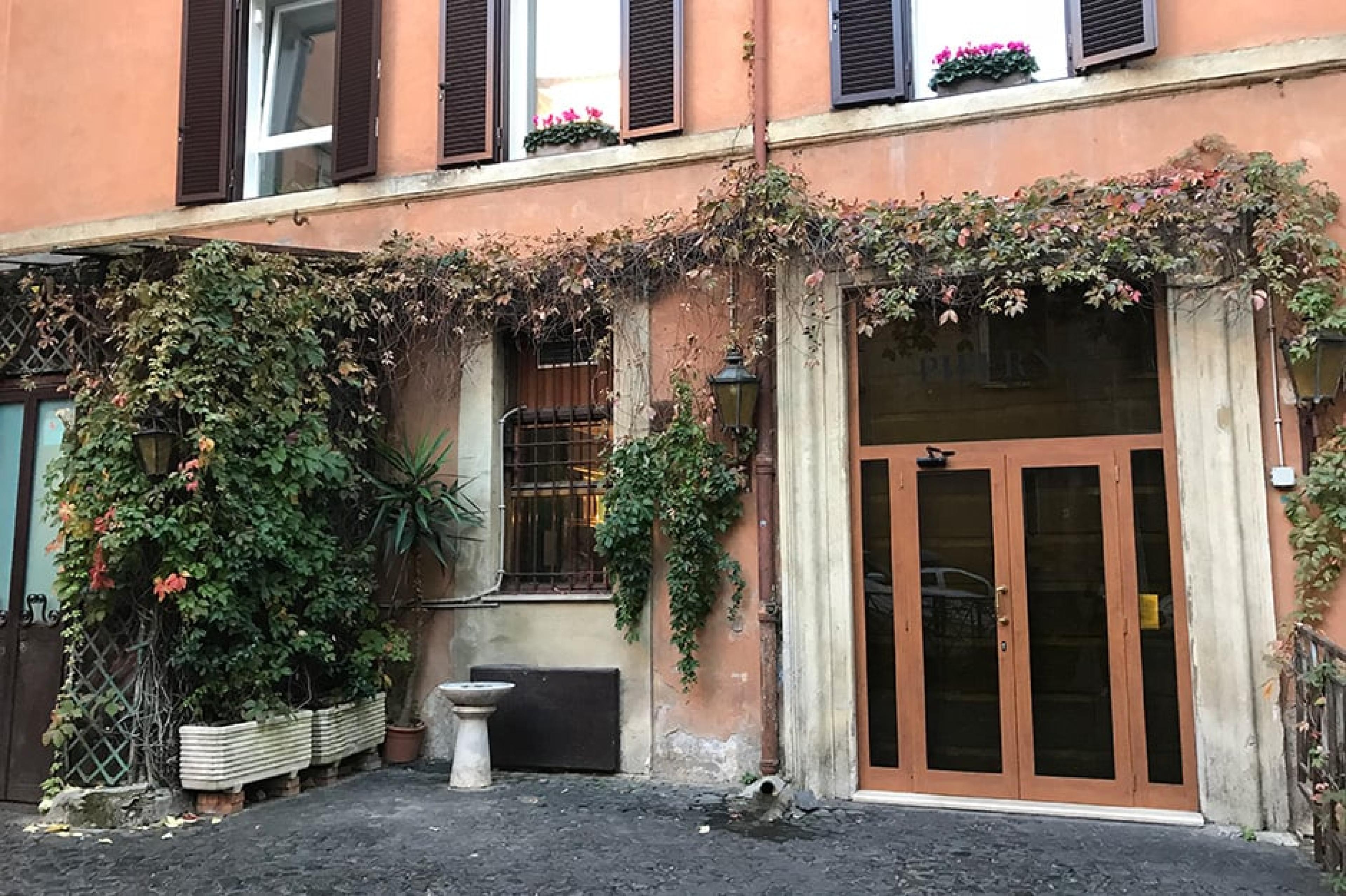 Restaurant Da Piperno Rome