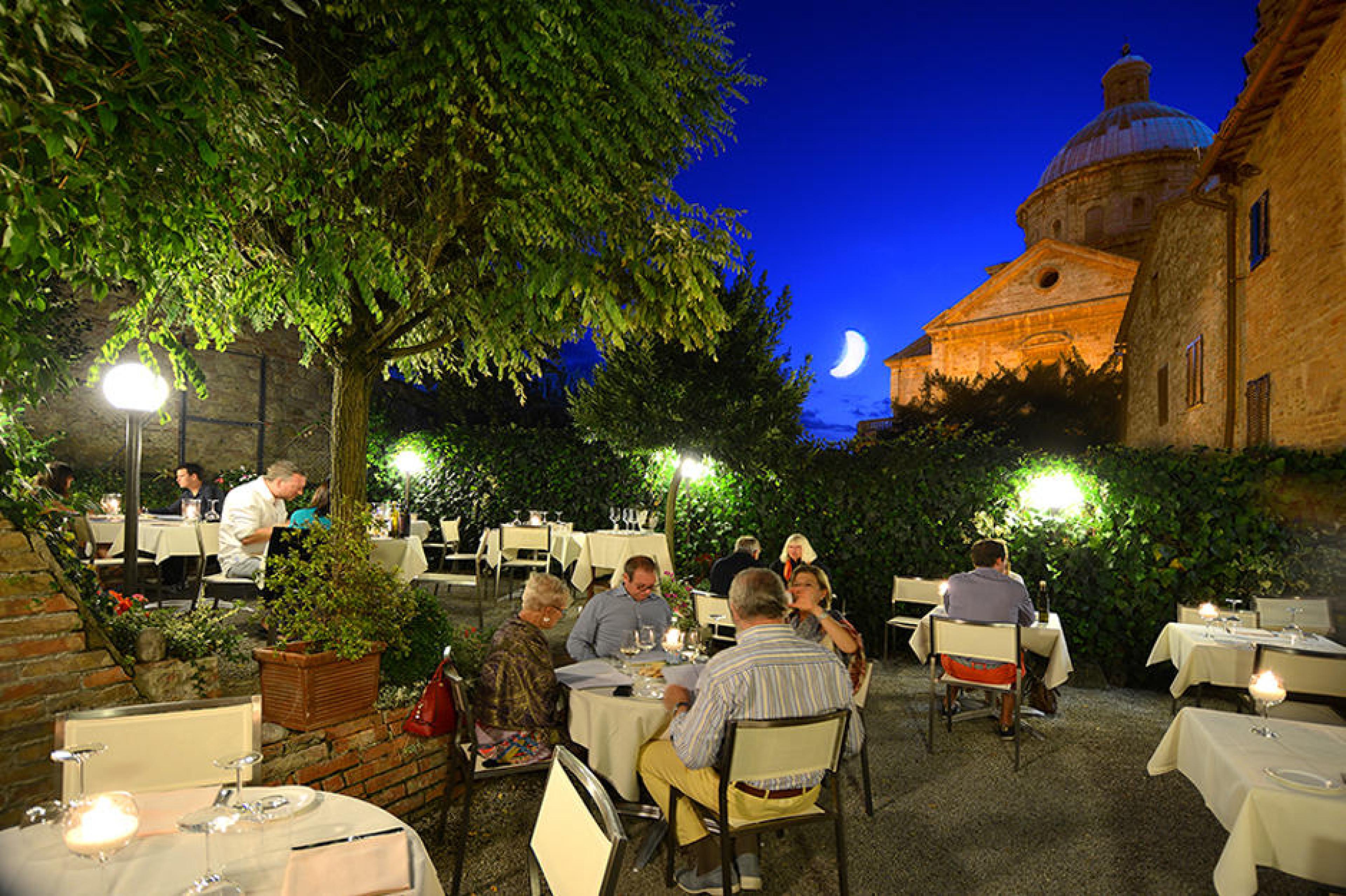 La Grotto Restaurant Montepulciano Tuscany