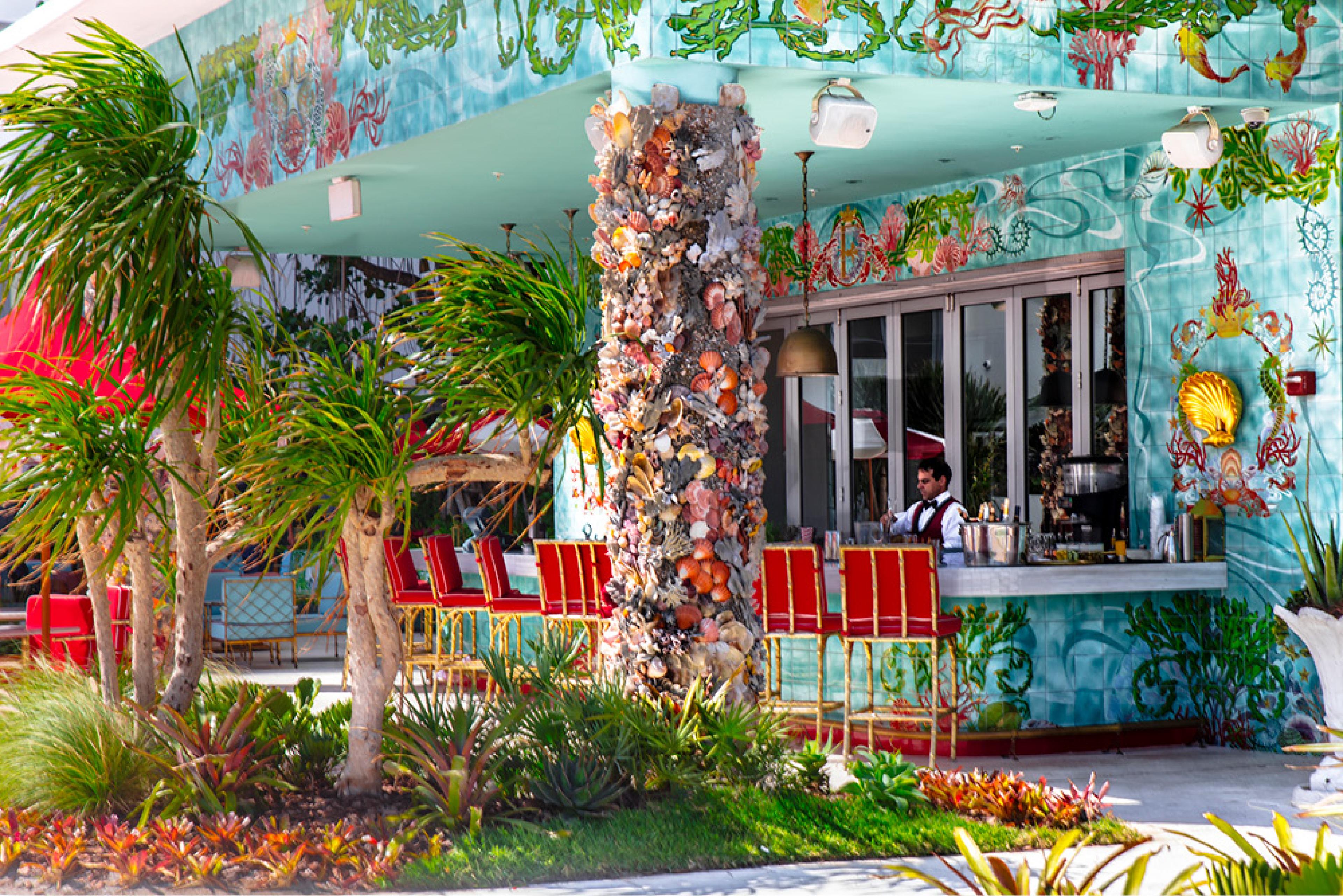 Ubicorn Faena Hotel Miami Urban Oasis: Faena Versailles In Miami Beach