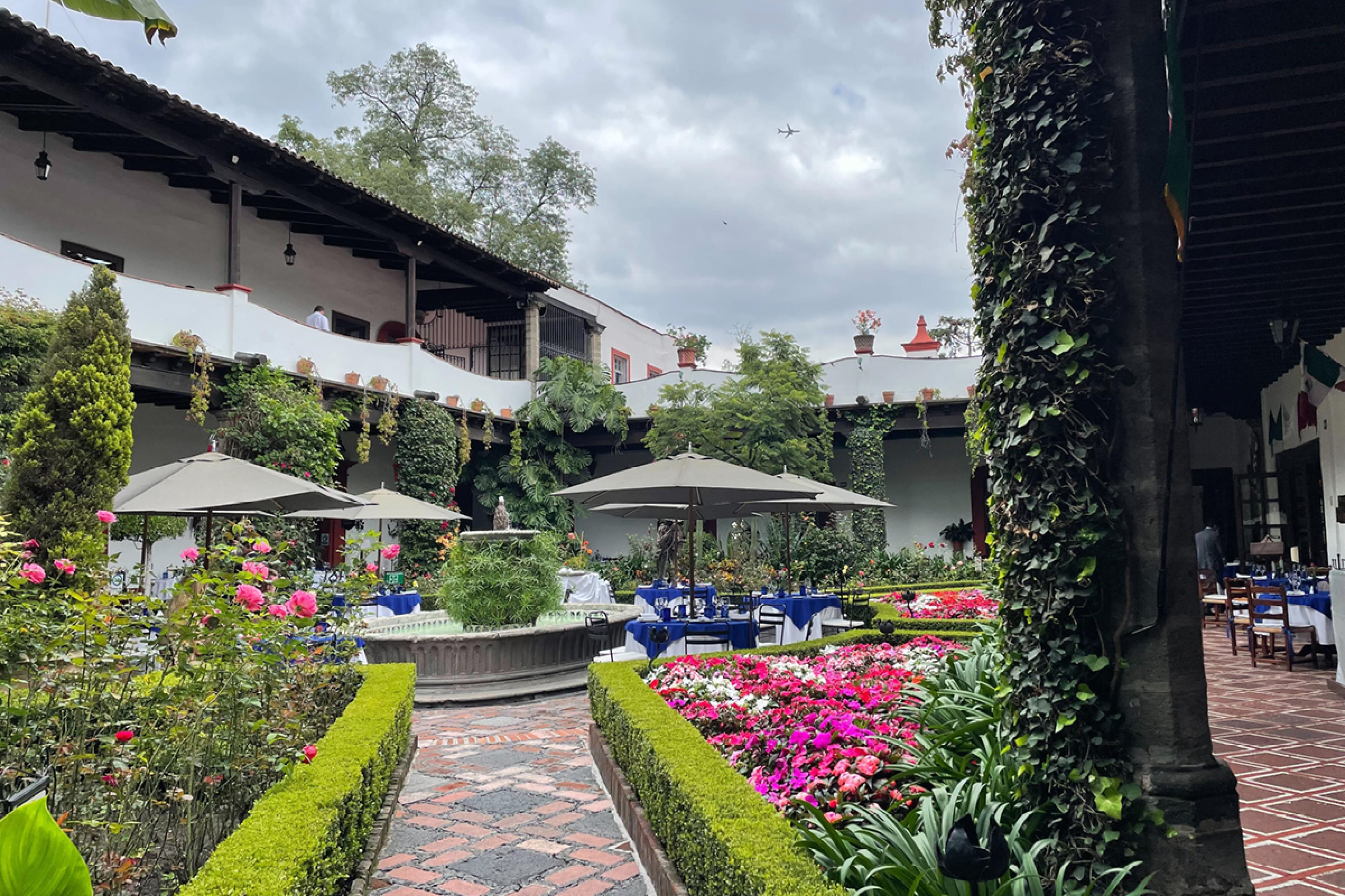 San Angel Inn San Angel Inn, Mexico City, Mexico Stock Photo Alamy