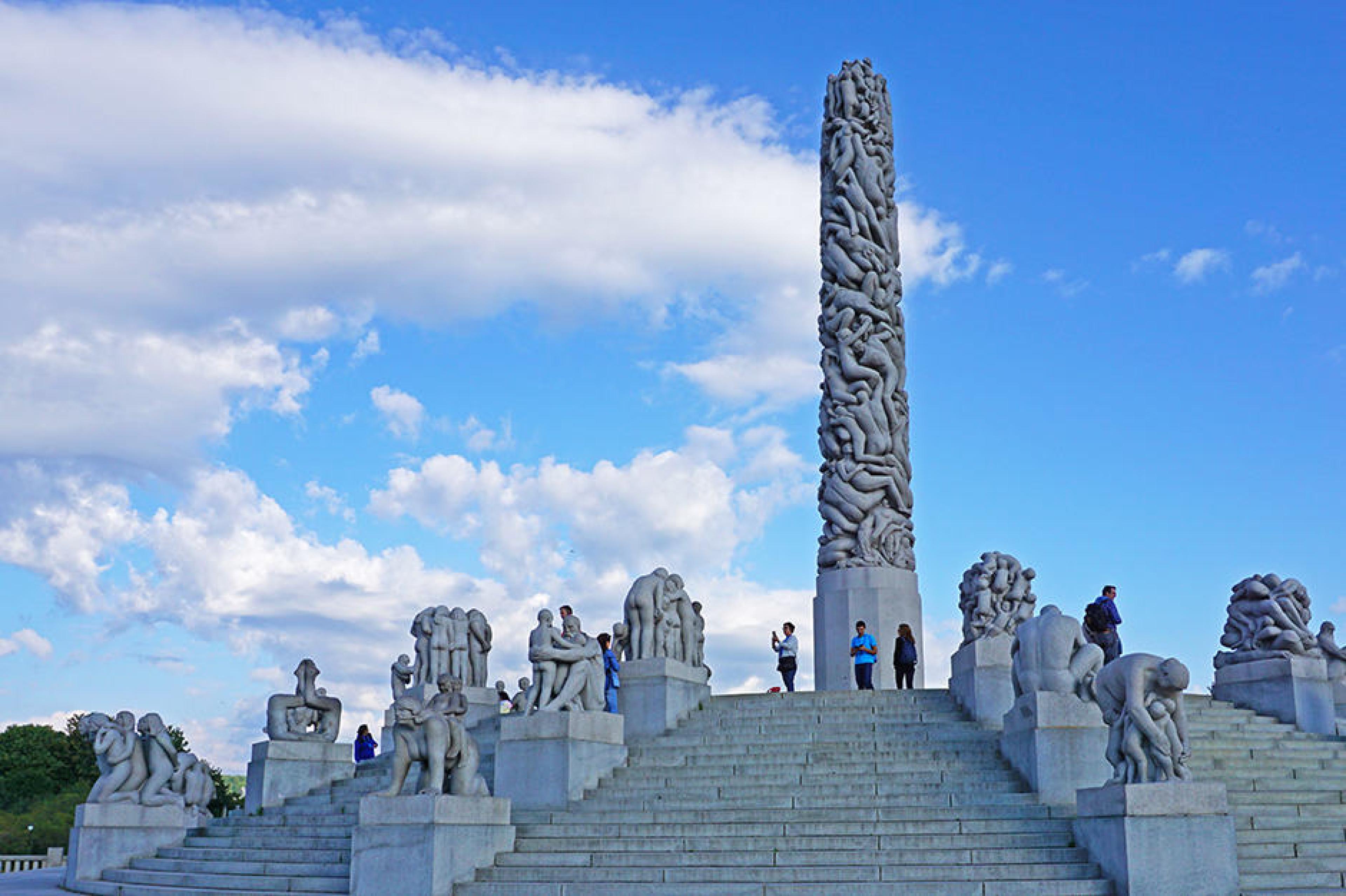 Vigeland Sculpture Park Vigeland Park Oslo Guide