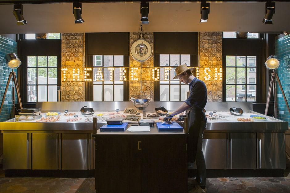 Pesca Seafood Restaurant Amsterdam