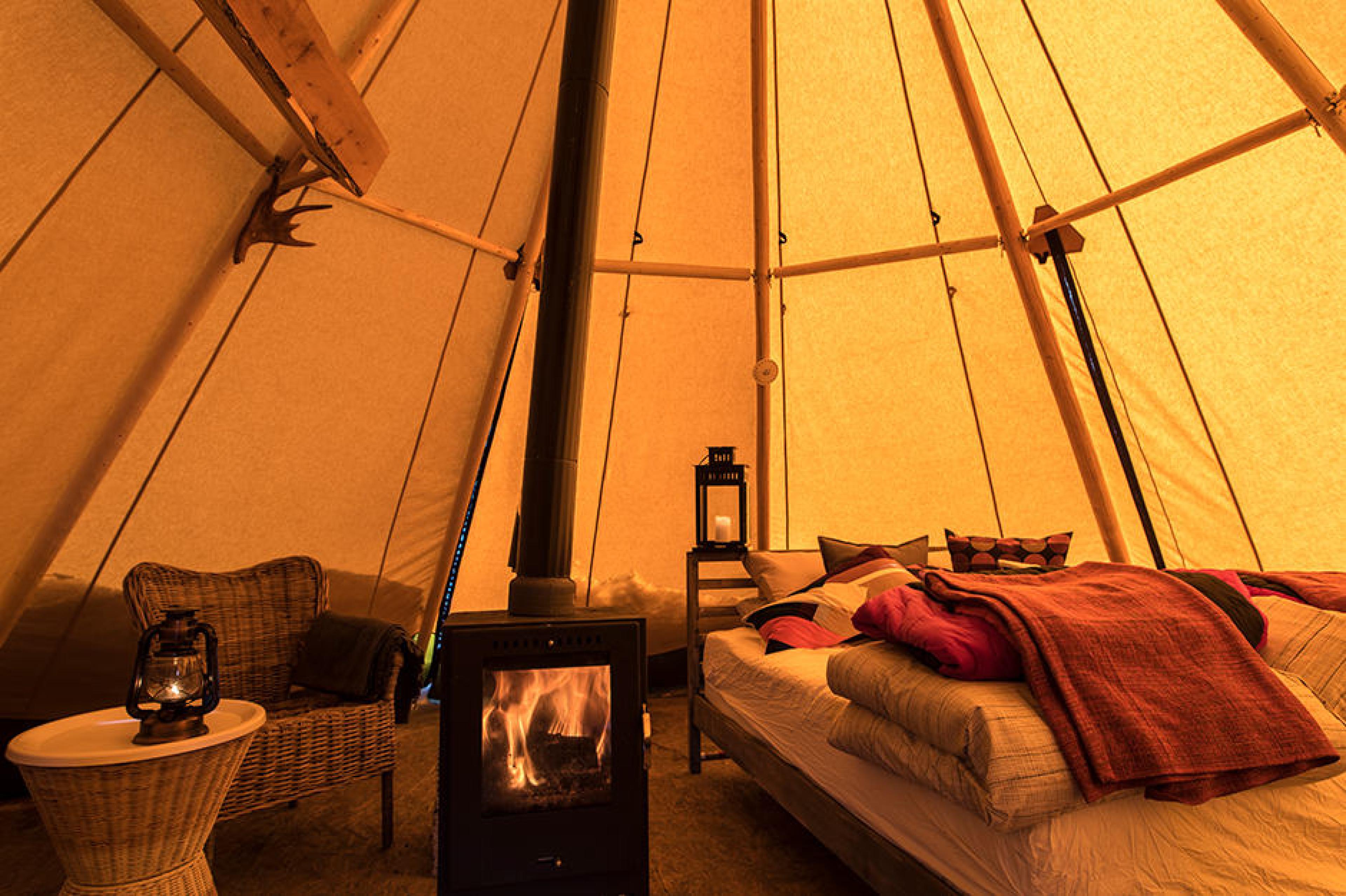 Swedish Tipi Style Tent