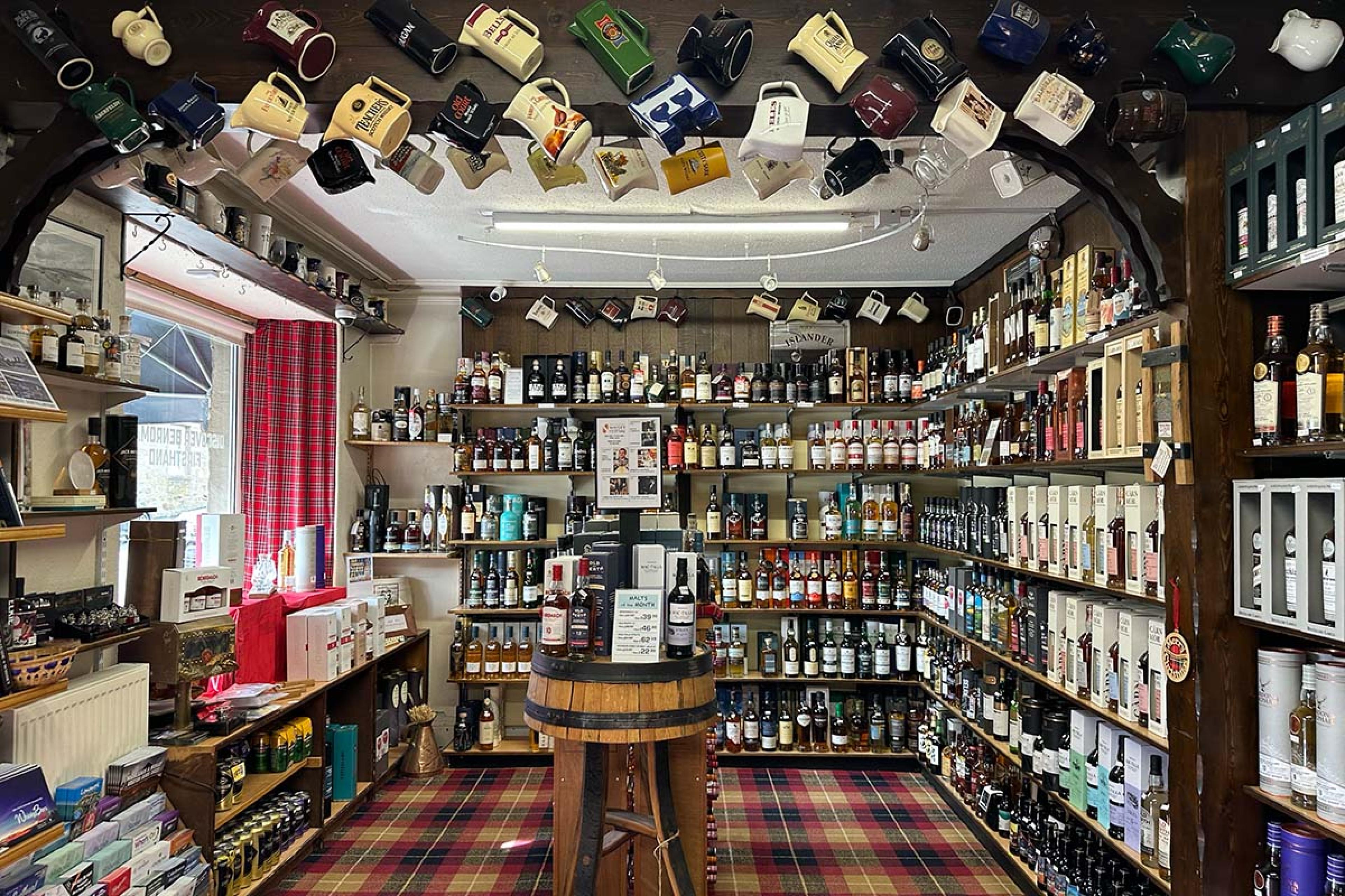 Scottish Highlands Shopping Guide