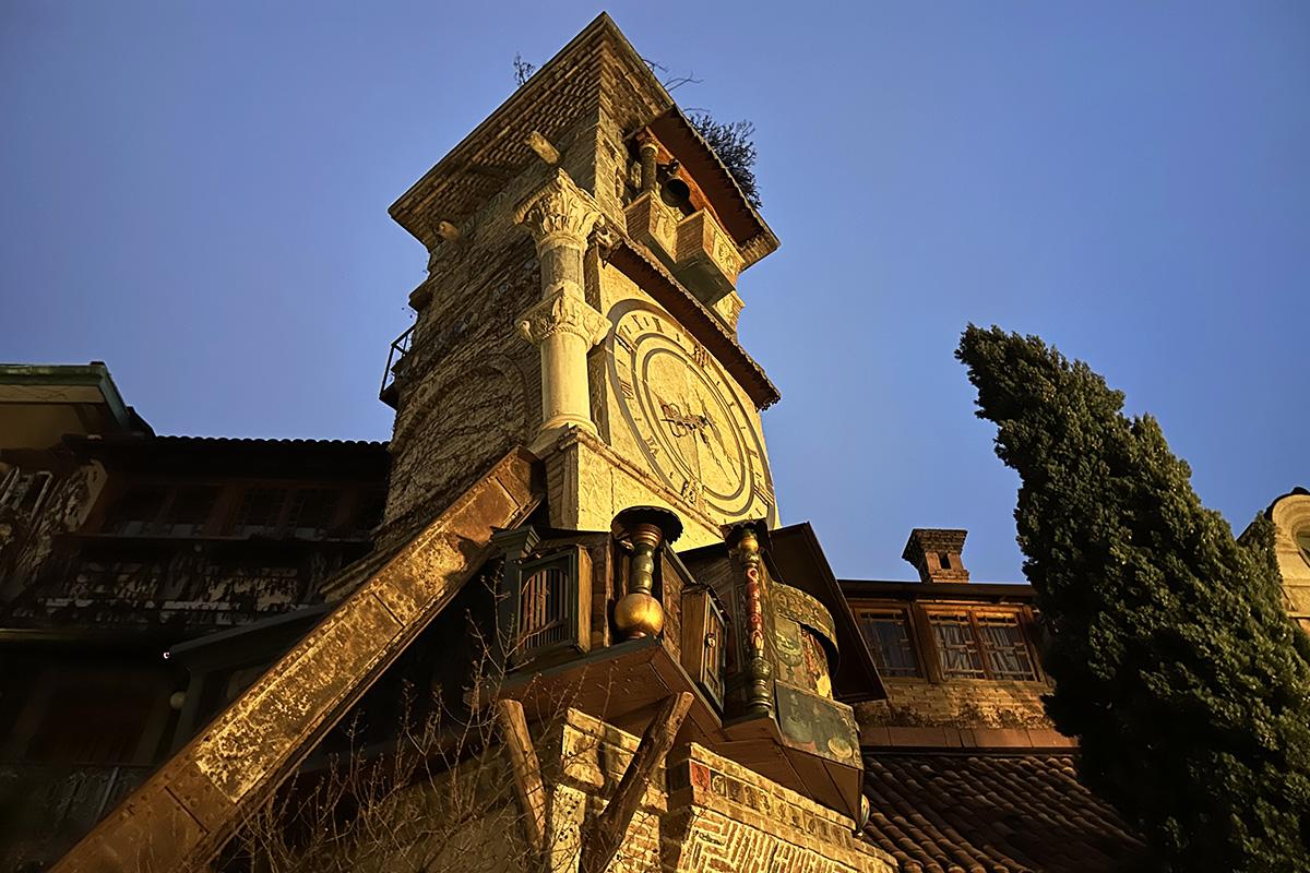 The Leaning Clock Tower