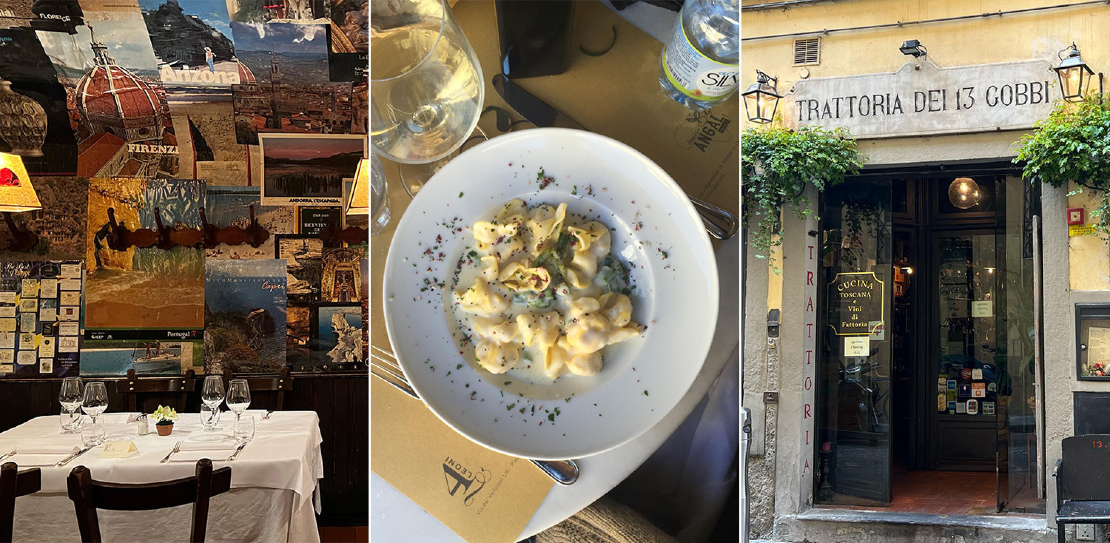Quattro Leoni Restaurant Florence Eating And Drinking In Florence
