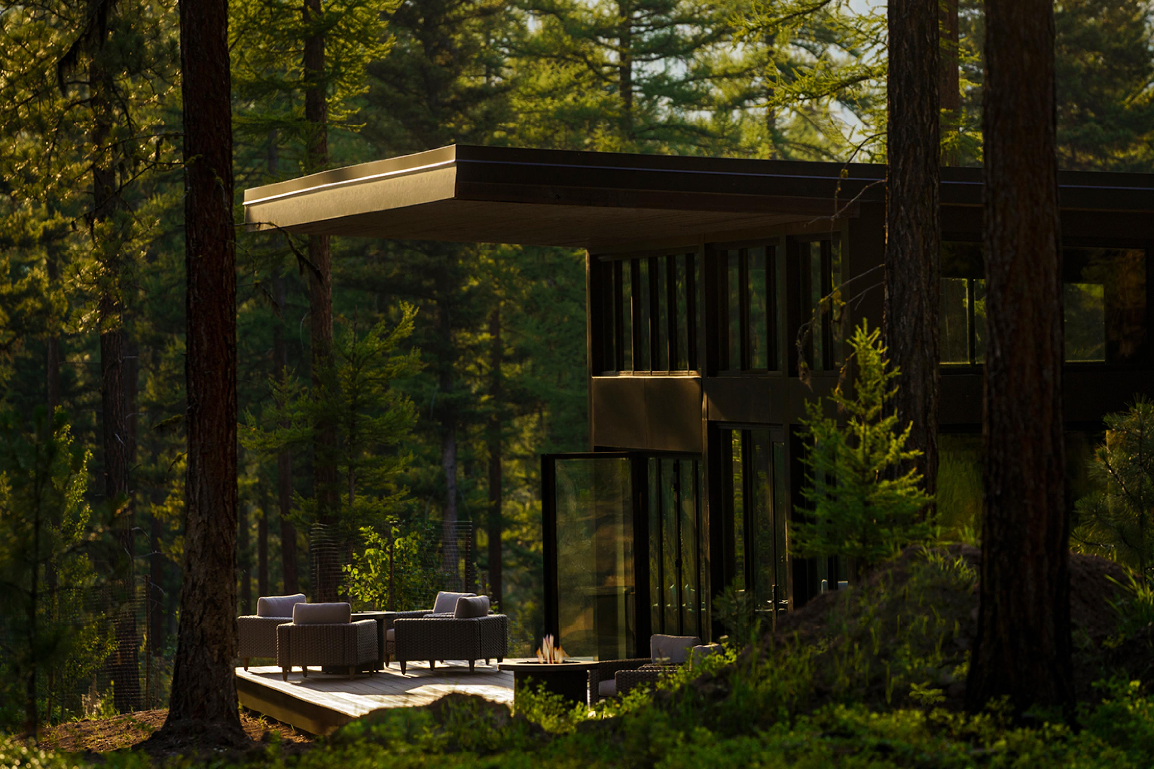 Wilderness Cabin Plan Sheldon Sheldon Chalet | Alaska Luxury Lodge