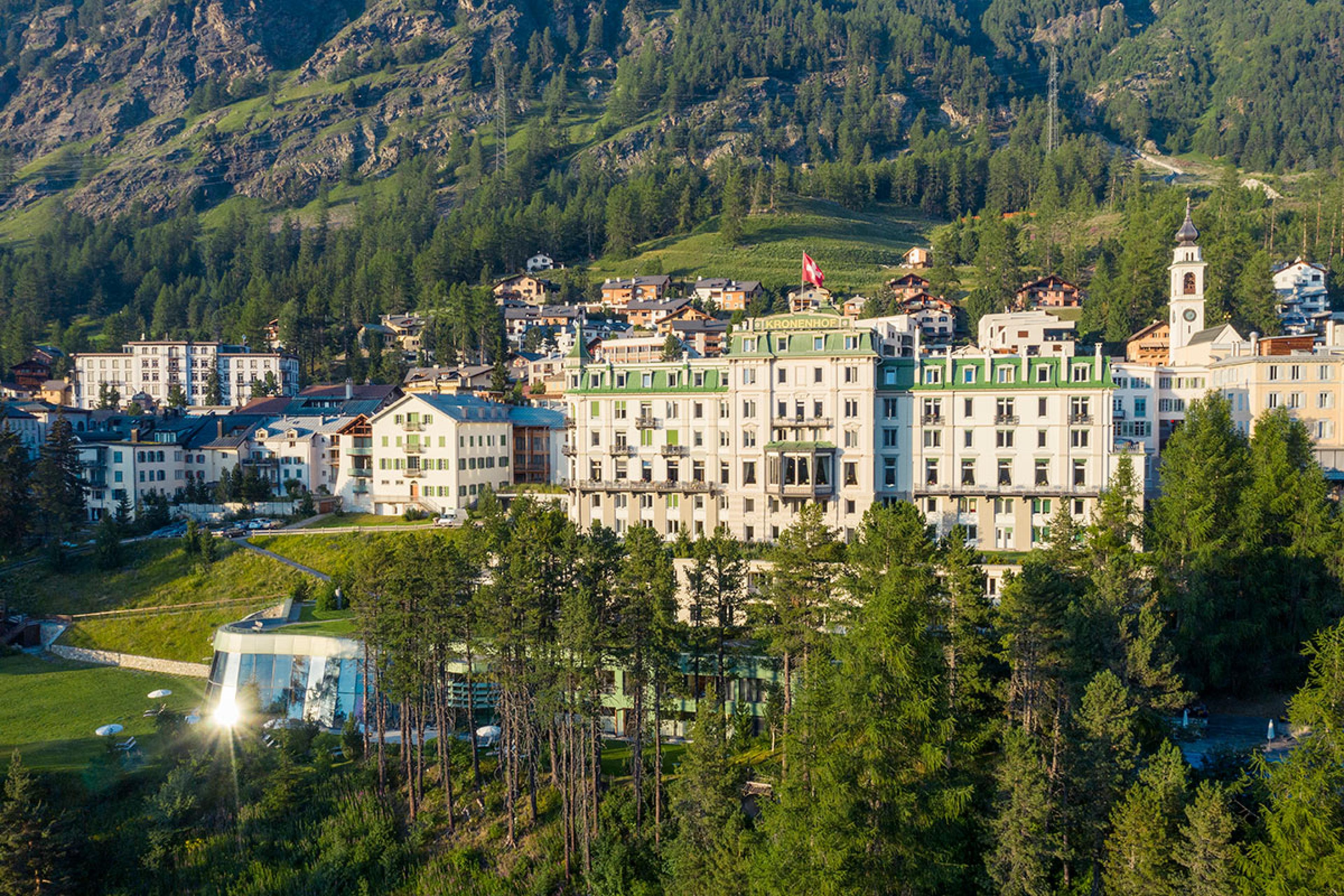 Best Engadin-St. Moritz Hotels