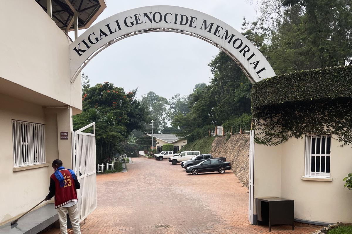 Kigali Genocide Memorial