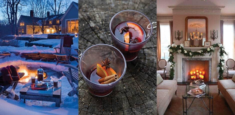 The Top 10: Best Winter Cocktail Spots for a Fireside Drink