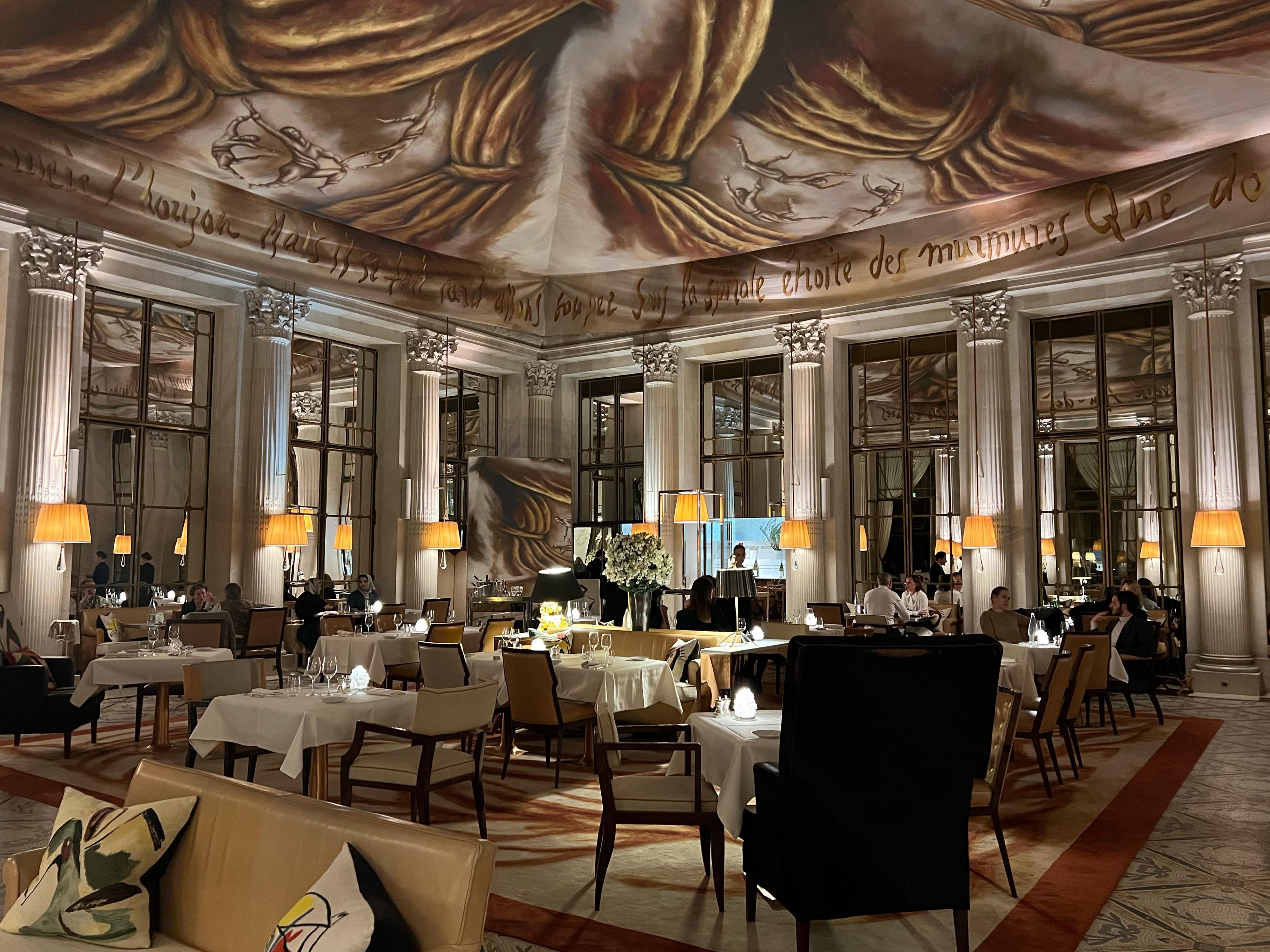 Le Meurice Restaurant Paris Le Meurice Ab 1.247 €. Hotels In Paris