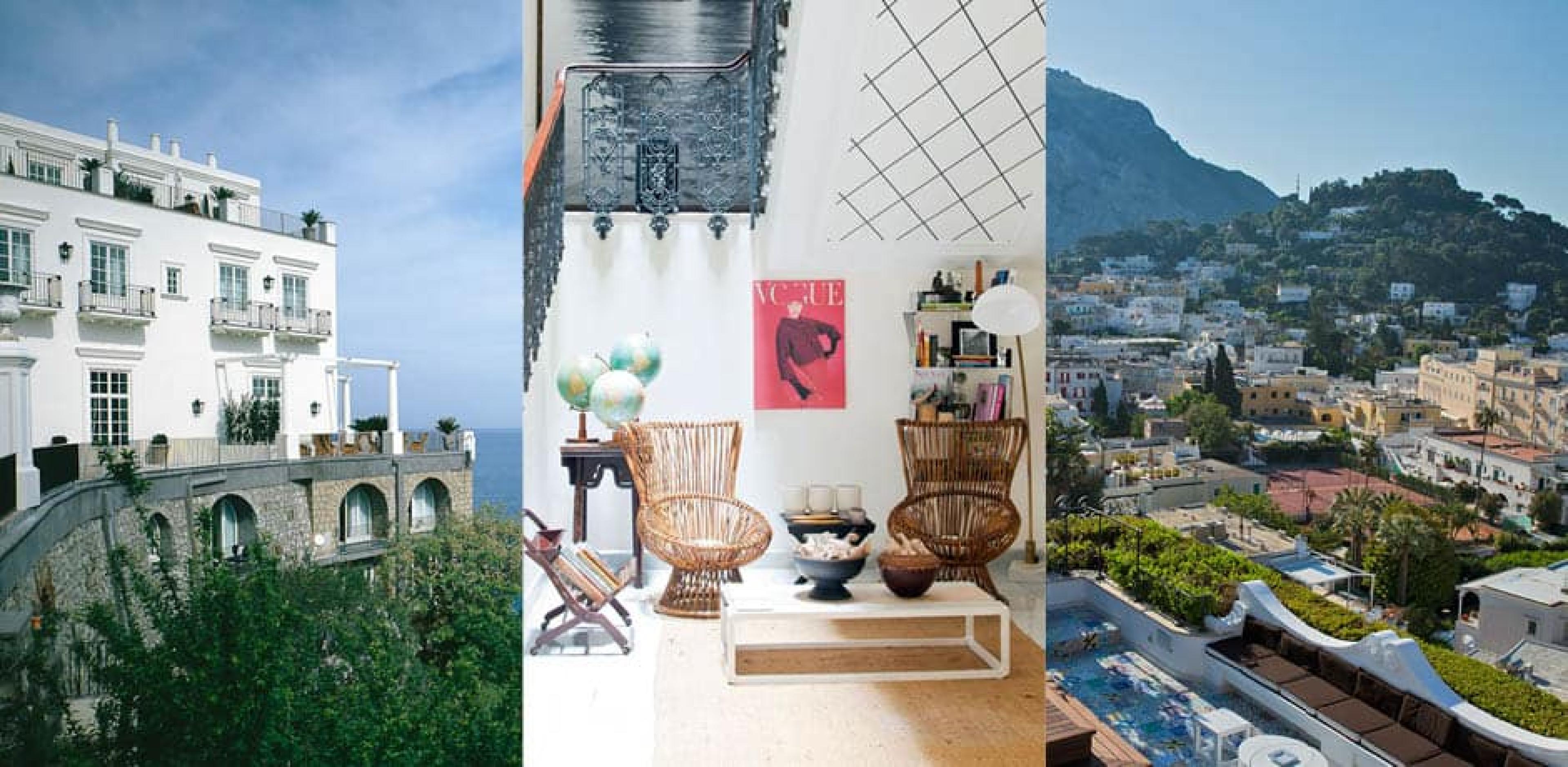 Capri Inspiration: Best Places to Stay, Eat and Explore
