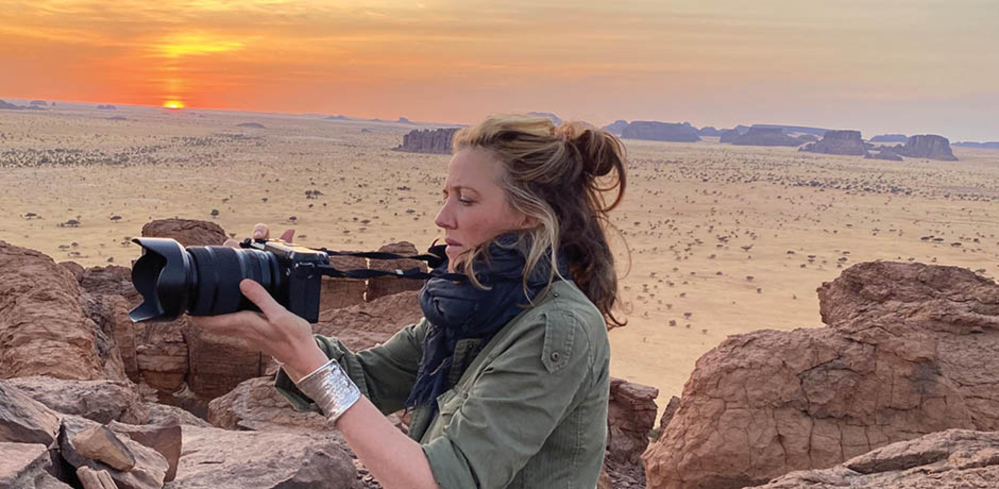 Sophy Roberts, Travel Writer