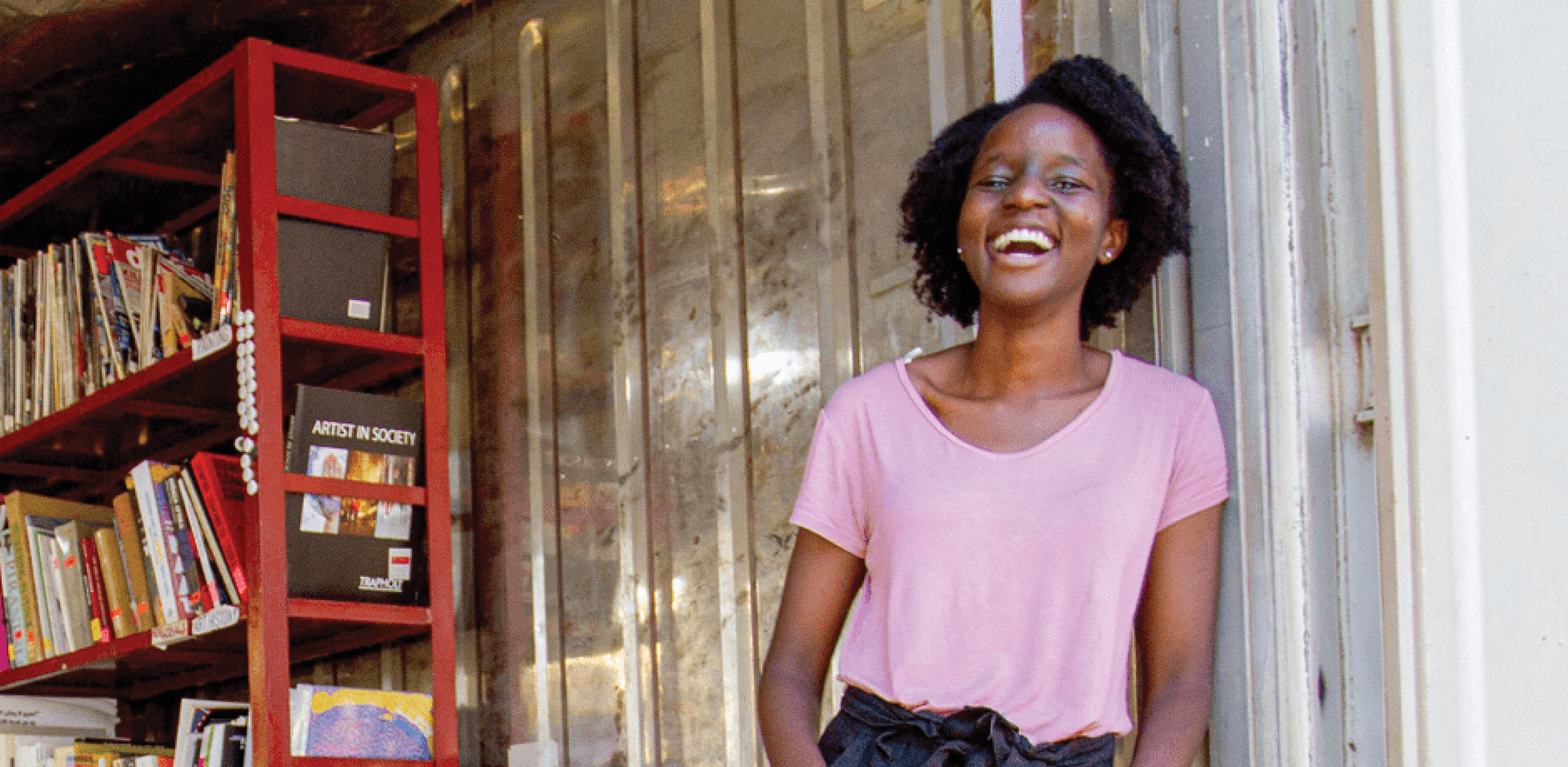 Teesa Bahana, Director of 32° East, Ugandan Arts Trust