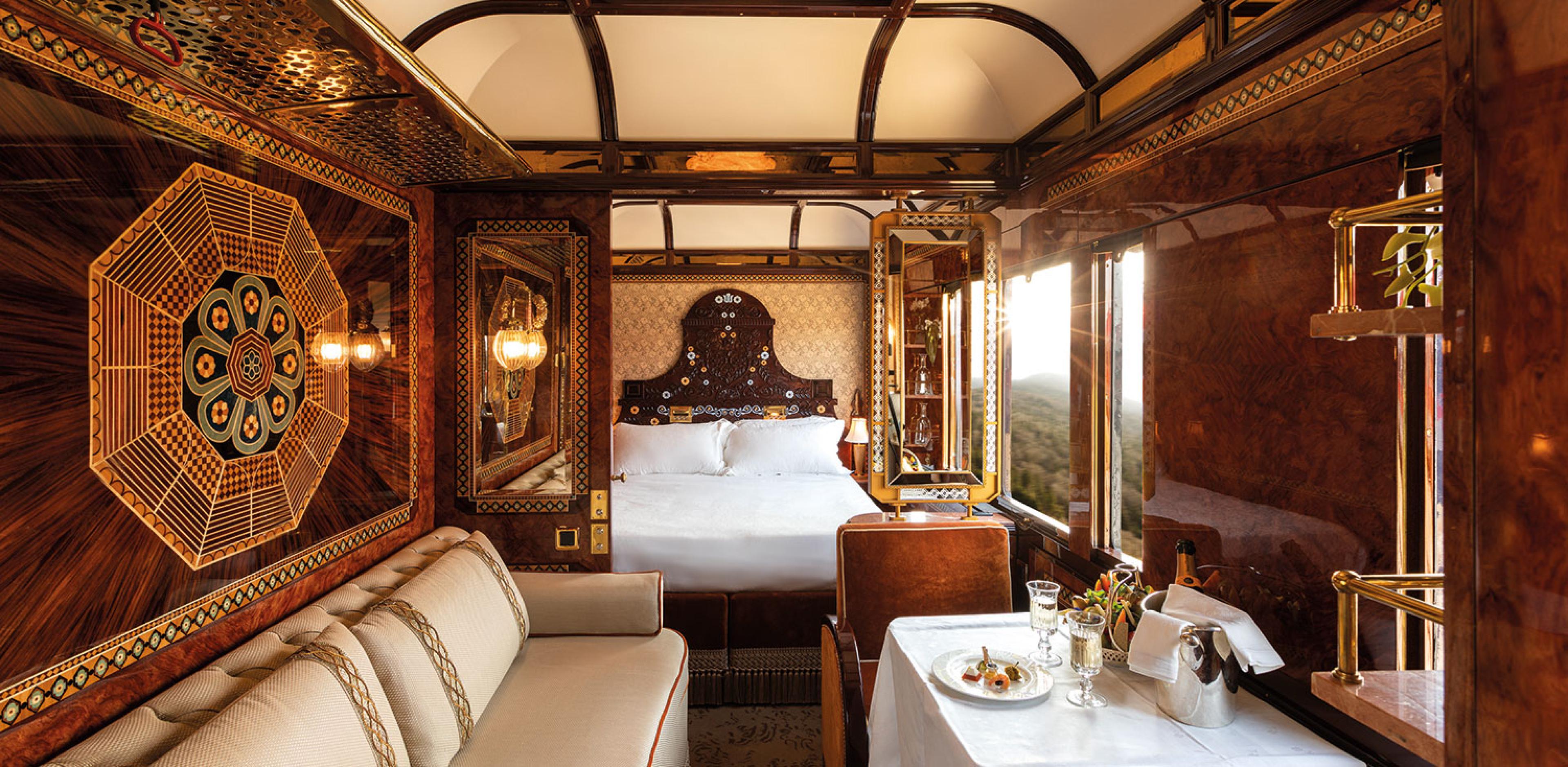 Travel Legends: the Venice Simplon-Orient-Express & the Return of Train Travel