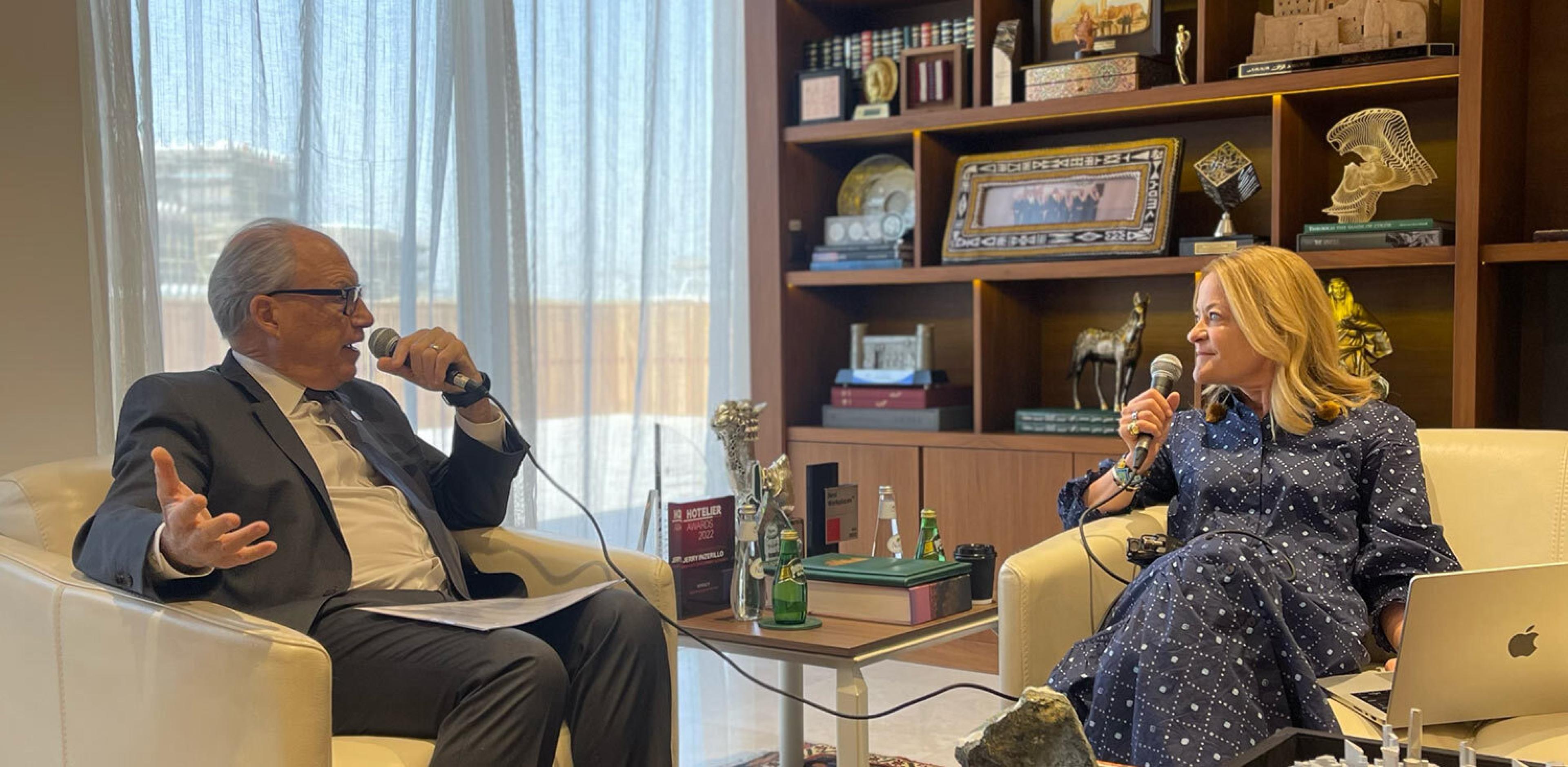Future of Travel: Saudi Arabia’s Rise with Jerry Inzerillo CEO Diriyah