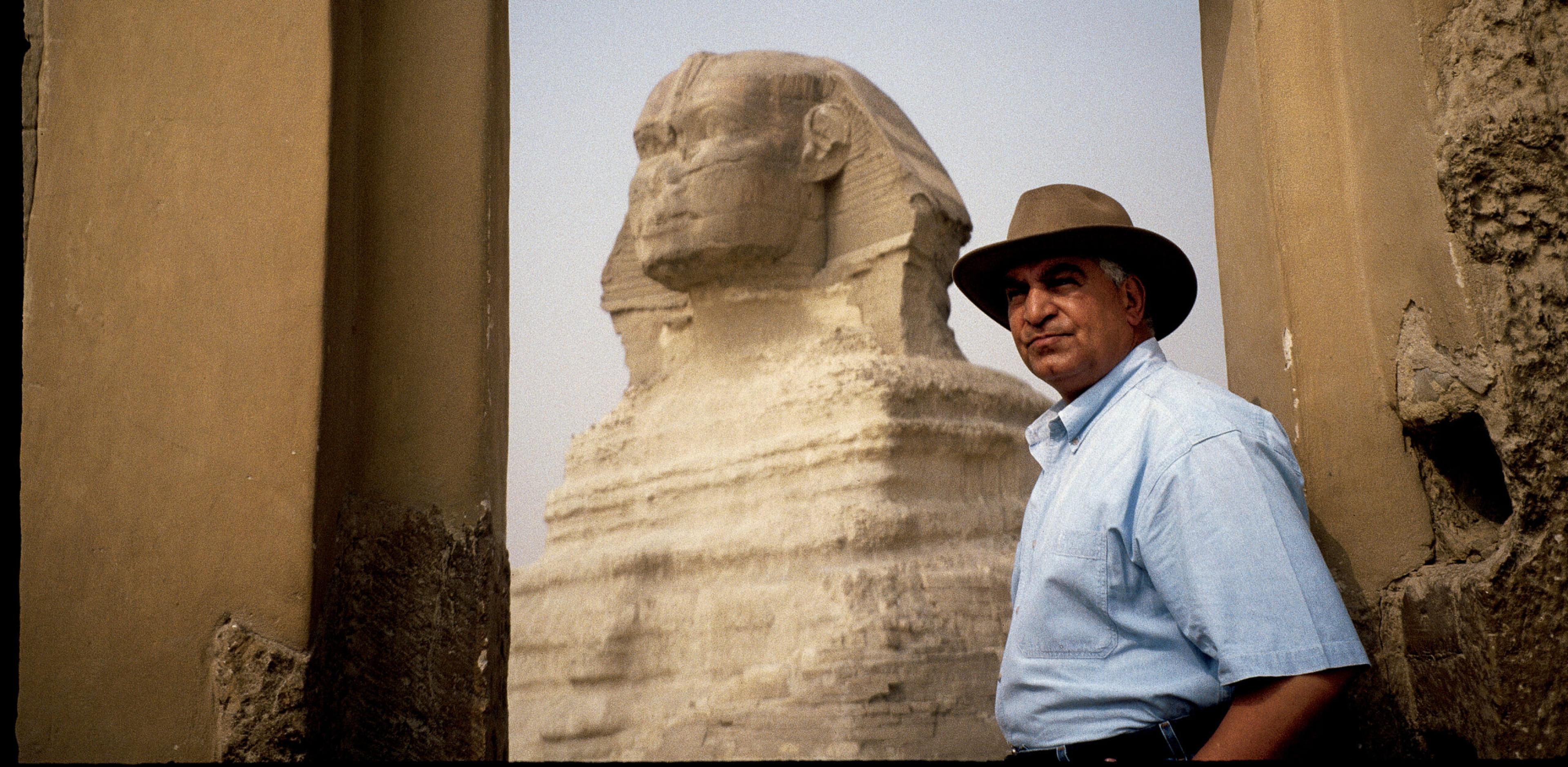 Know Before You Go: Egypt with Dr. Zahi Hawass