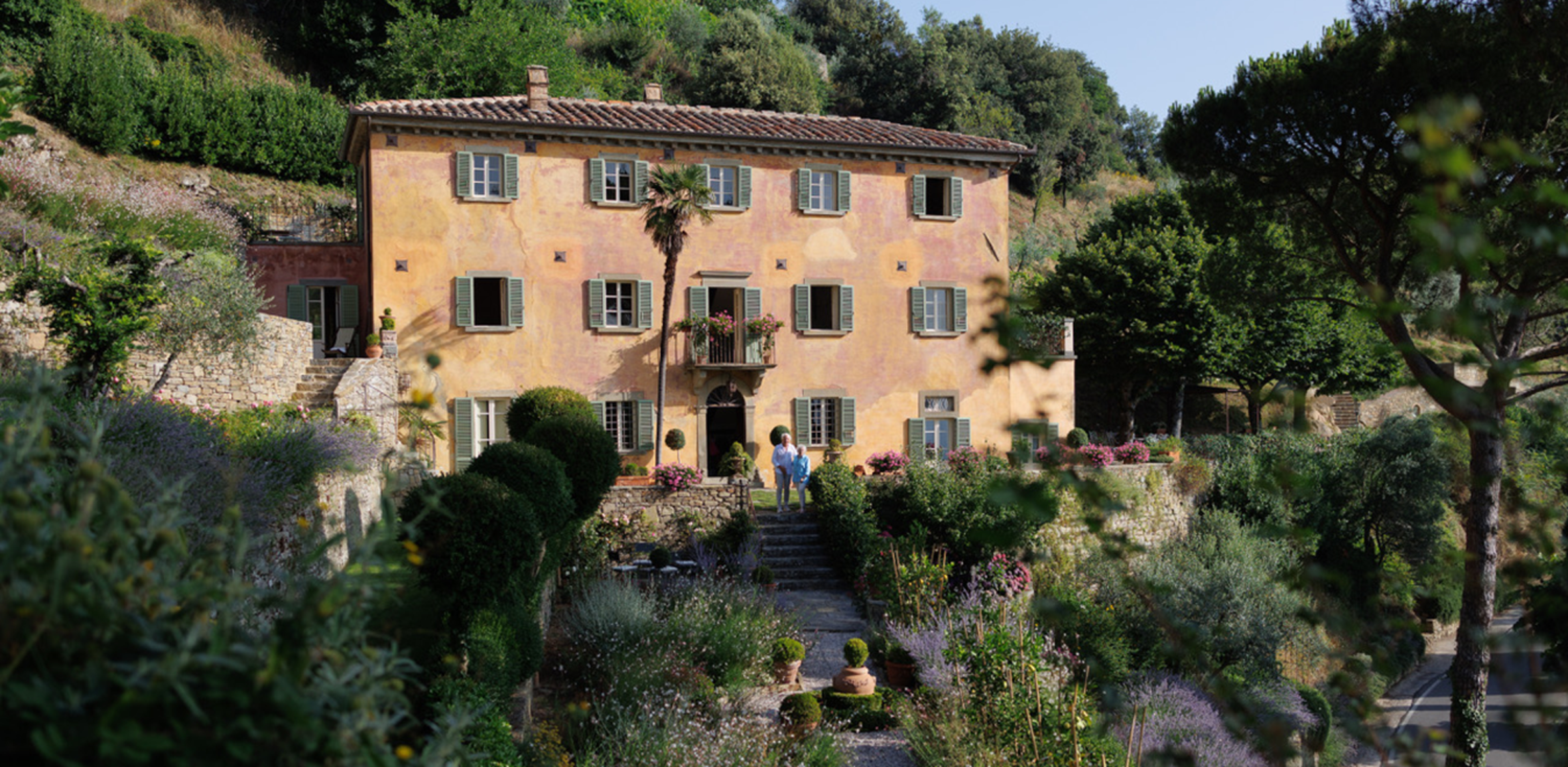 Frances Mayes Italian Style House Plans Ever Wondered What Bramasole