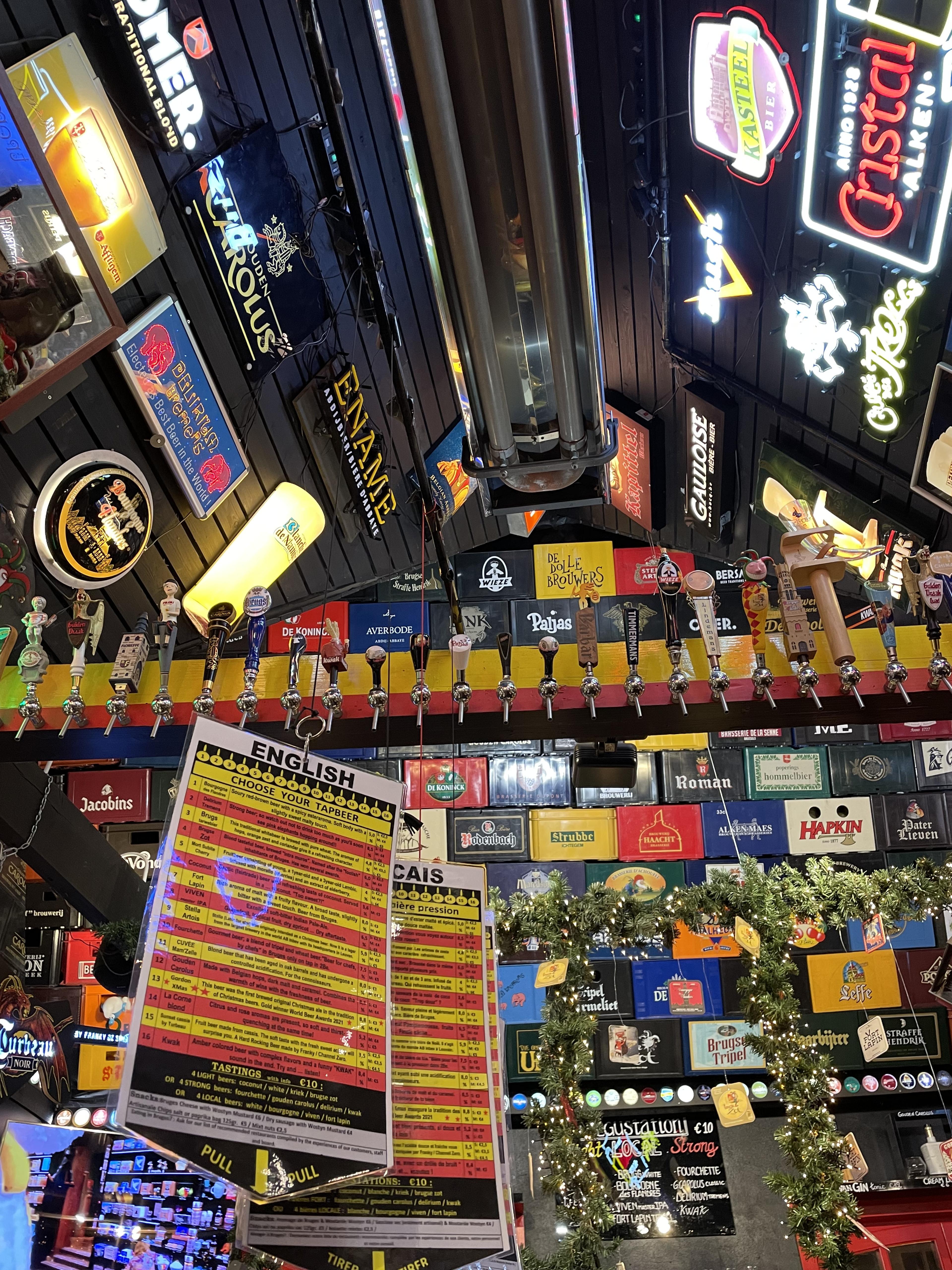 Best Bruges Restaurants