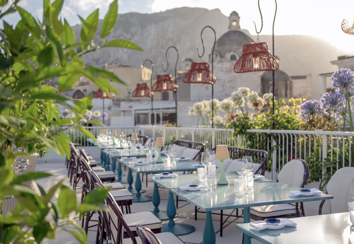 Summer Spotlight: Capri Dining